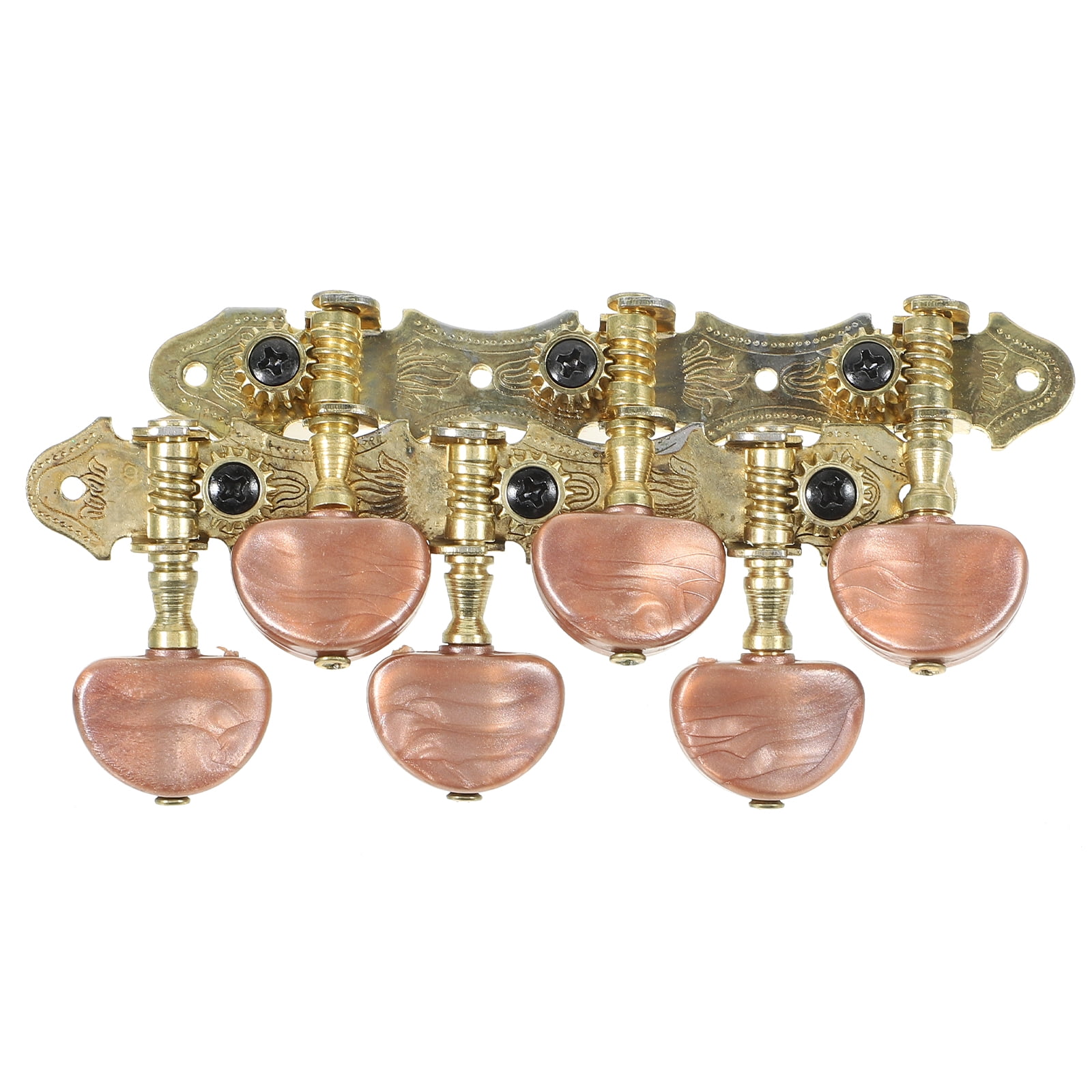 HOMEMAXS 2 Rows Guitar Tuning Keys Rack Tuner Instruments Electric ...