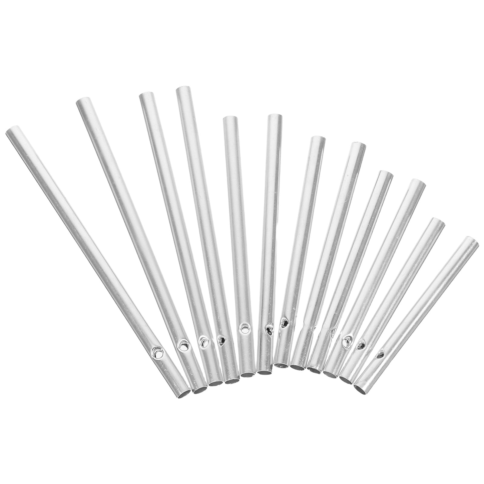 HOMEMAXS 2 Set DIY Wind Chime Accessories Aluminum Tubes Wind Chime ...
