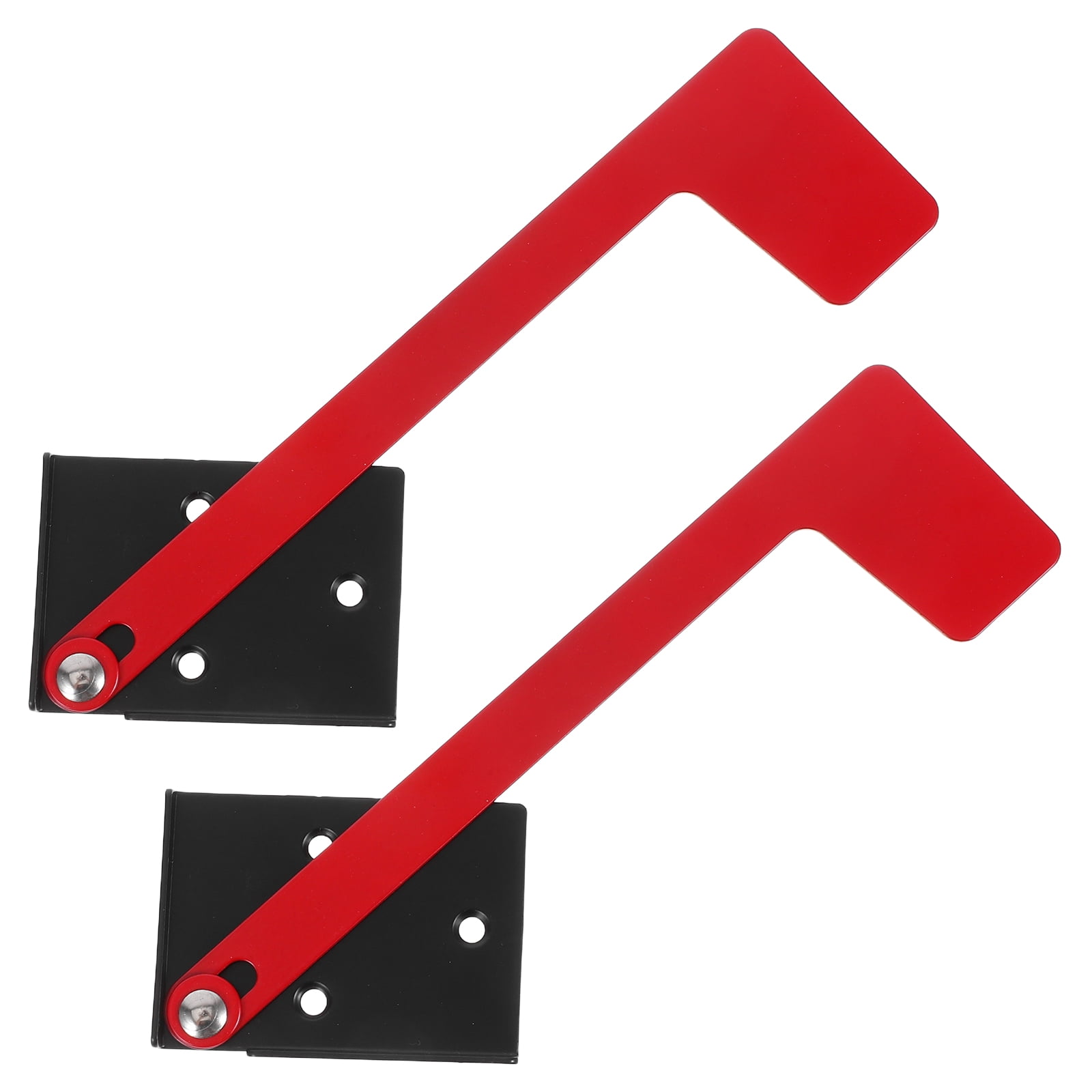 BEADCEST Mailbox Flag Holder Metal 2 Set 7.66X2.71X0.16In - Walmart.com