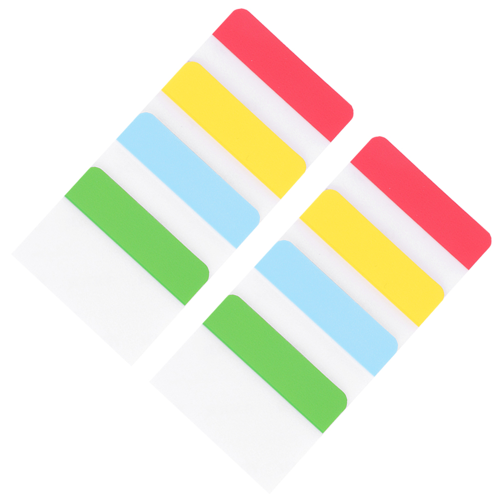 HOMEMAXS 2 Set Page Divider Tabs Sticker Dividers Stickers - Walmart.com