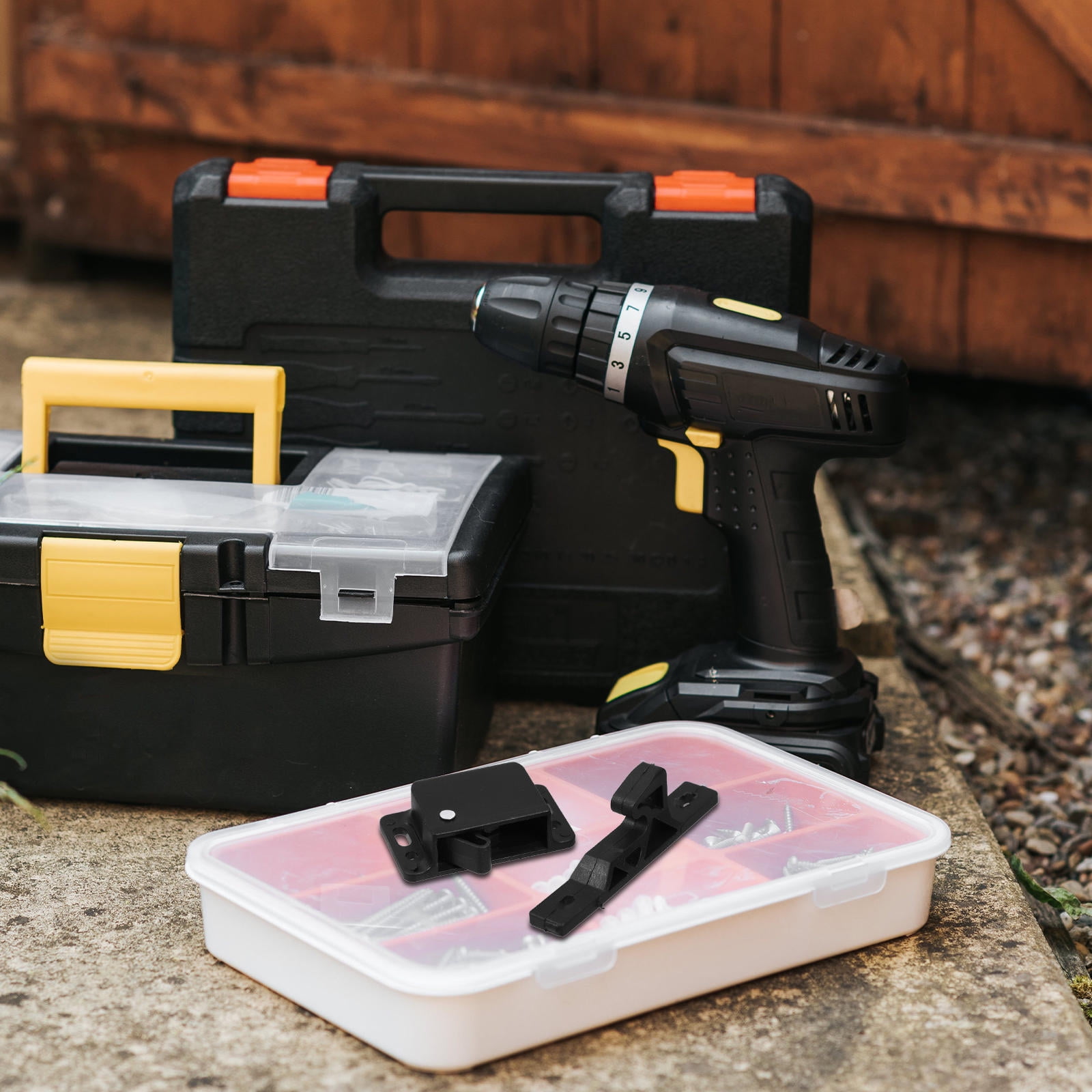 HOMEMAXS 2 Set Rv Drawer Latches And Catches Door Grabber Catch Latch ...