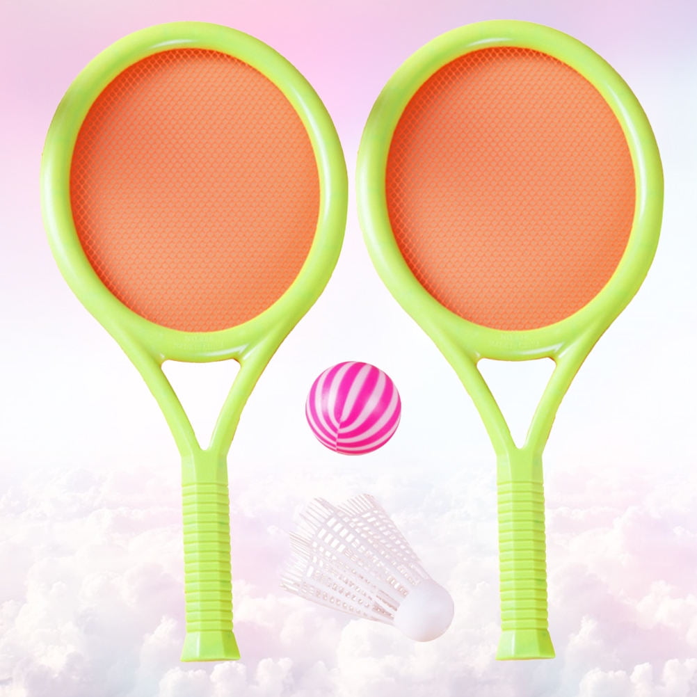 2 Set Tennis Racket Small Size Rackets for Kids Children's Sports ...