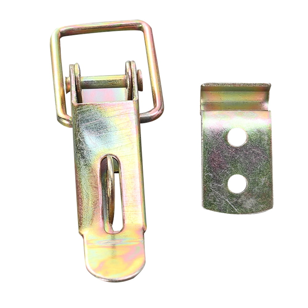 HOMEMAXS 2 Sets Adjustable Clamp Seat Post Clamps Trunk Buckle Latch ...