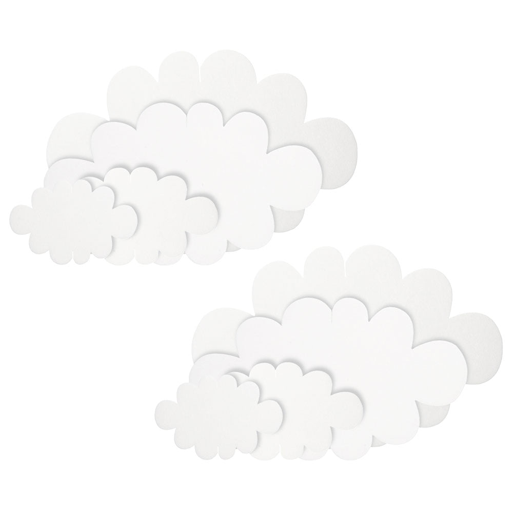 HOMEMAXS 2 Sets Artificial Cloud Props Ceiling Decorations for Room ...