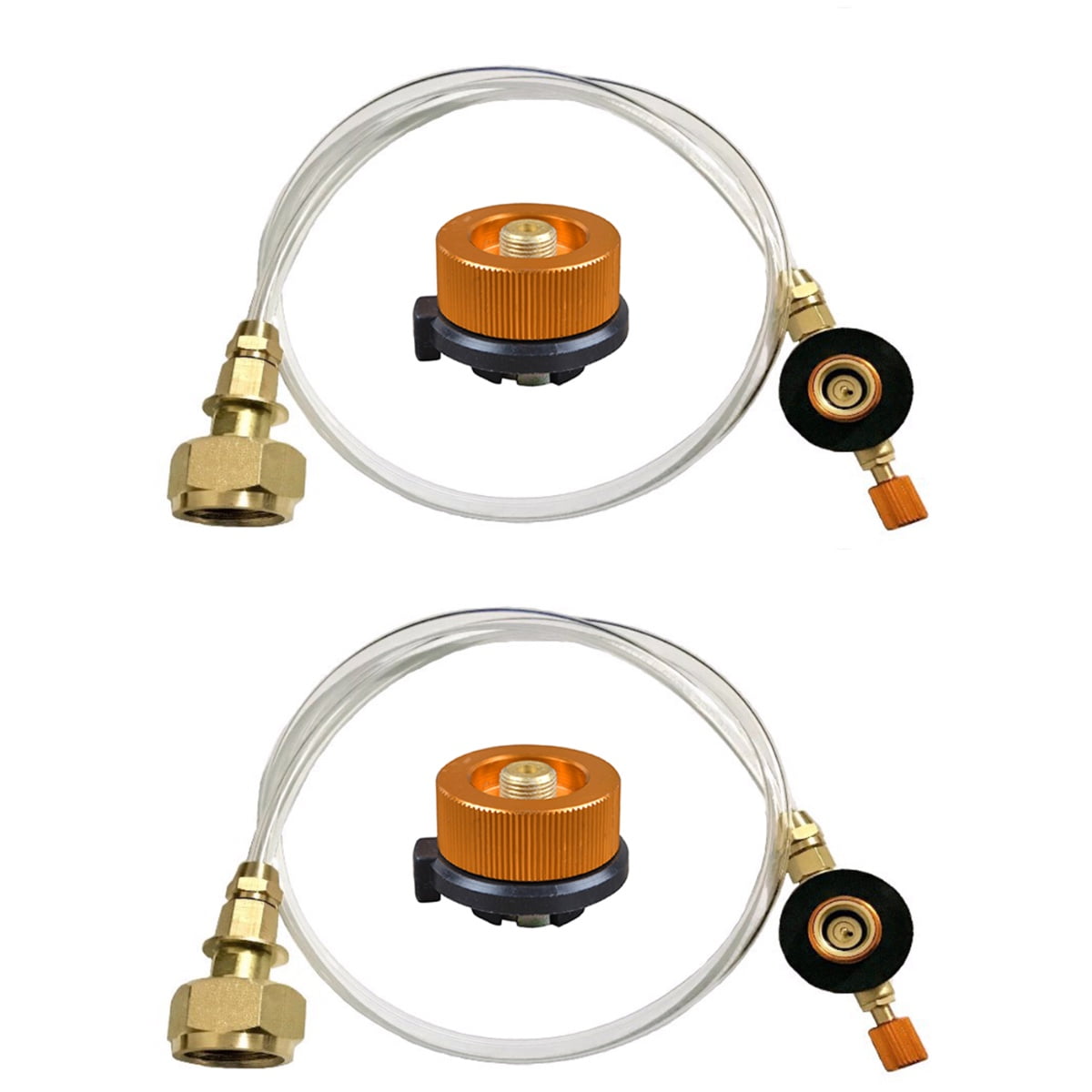 HOMEMAXS 2 Sets BZ1163-2 Gas Tank Inflation Flat Gas Tank Inflation ...