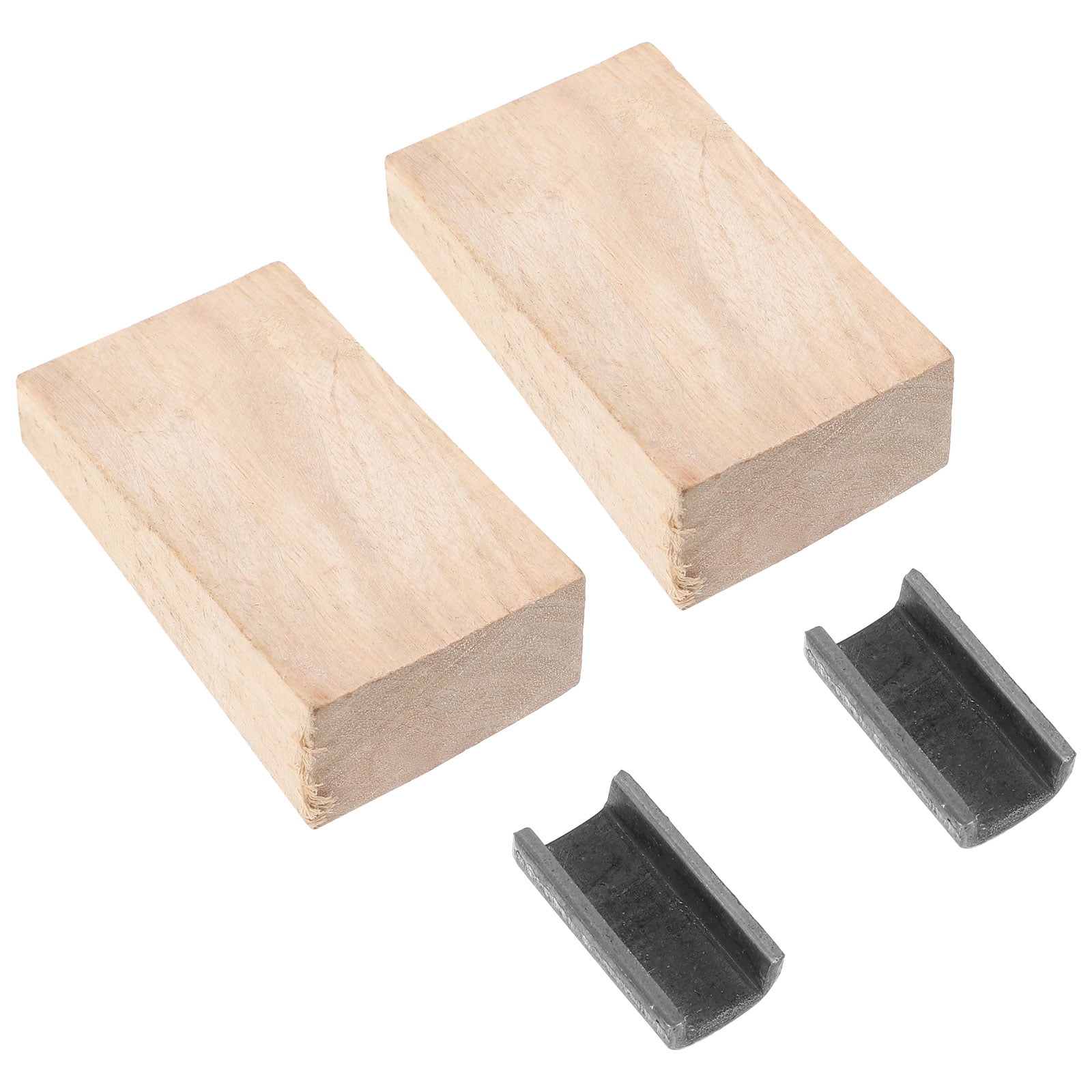 HOMEMAXS 2 Sets Barn Door Handle Hoe Iron Pin Gardening Work Hoe 8.10X4 ...