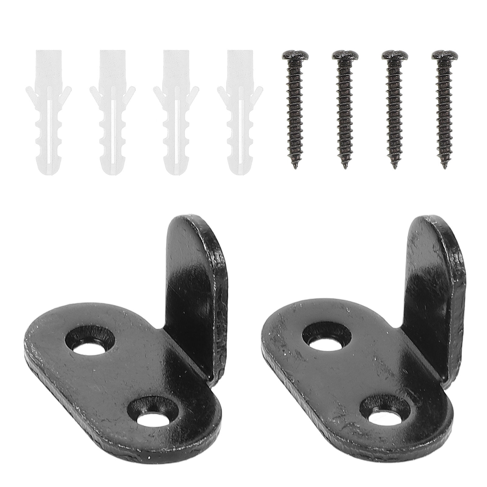 HOMEMAXS 2 Sets Barn Doors and Hardware Included Sliding Stopper ...