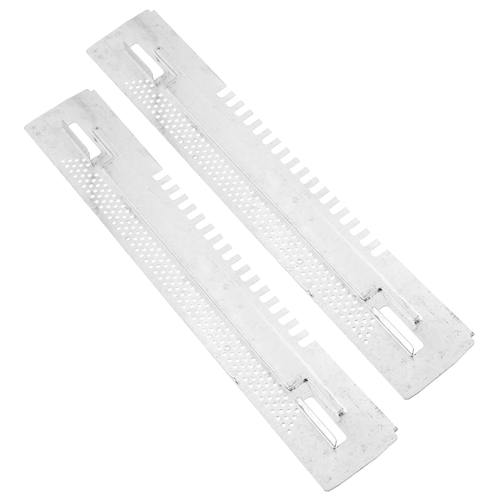 HOMEMAXS 2 Sets Beekeeping Hive Parts Metal Entrance Reducer Guard ...