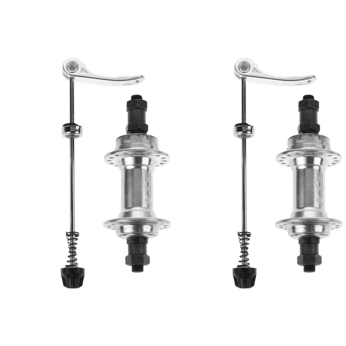 HOMEMAXS 2 Sets Bicycle Wheel Hub Quick Release Hub For Mountain Bikes ...