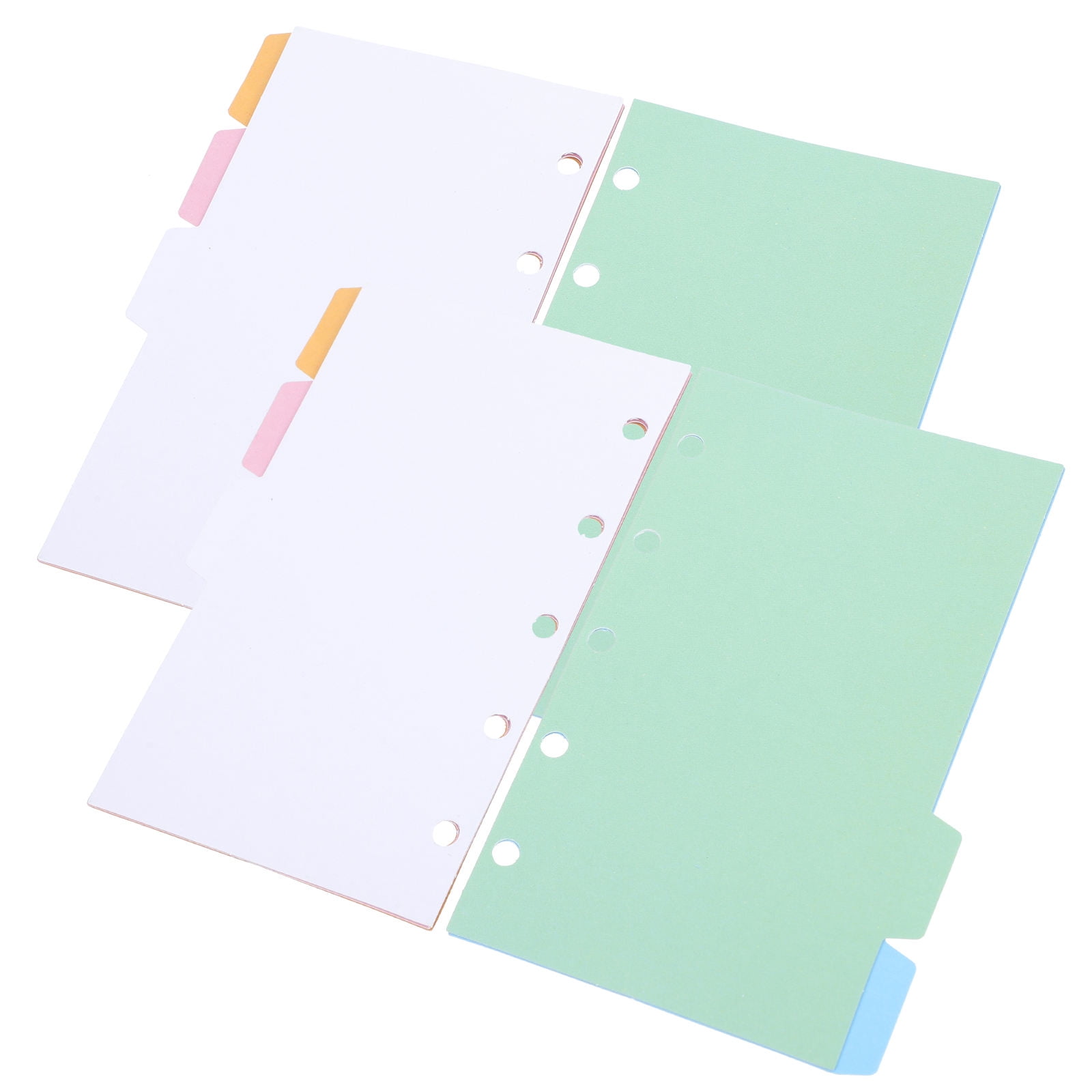 VERDANVERSE Notepad Markers Paper Binder Dividers Yellow 2 Sets ...