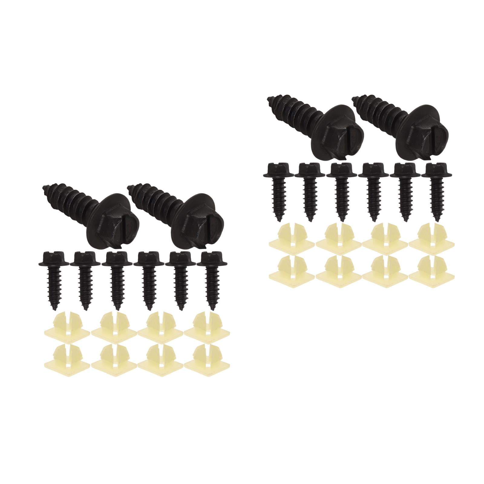 HOMEMAXS 2 Sets Car Bumper Clips Bumper Clips Car Bumper Fasteners Auto ...