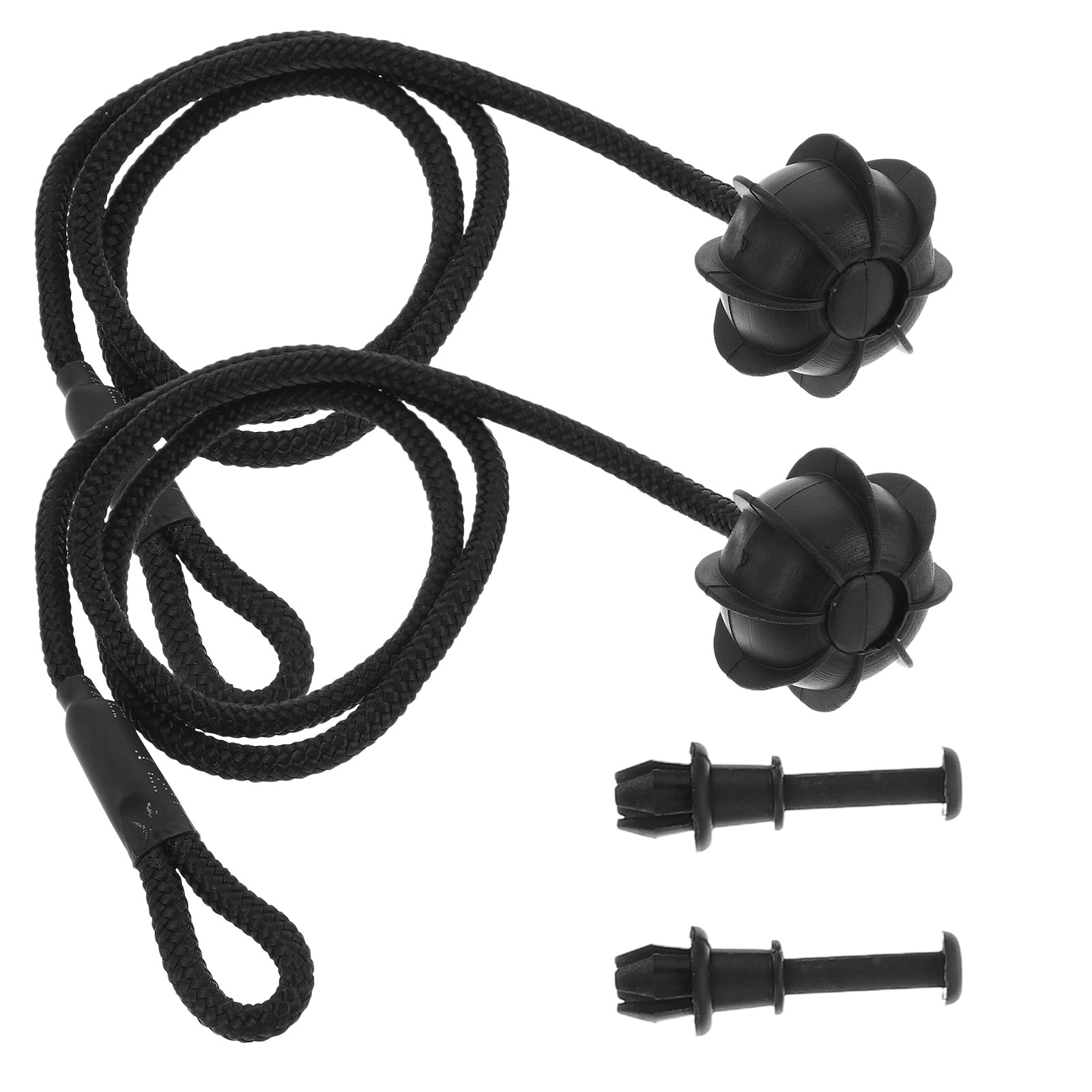 HOMEMAXS 2 Sets Car Rear Trunk Storage Parcel Shelf Tray Load Cover ...