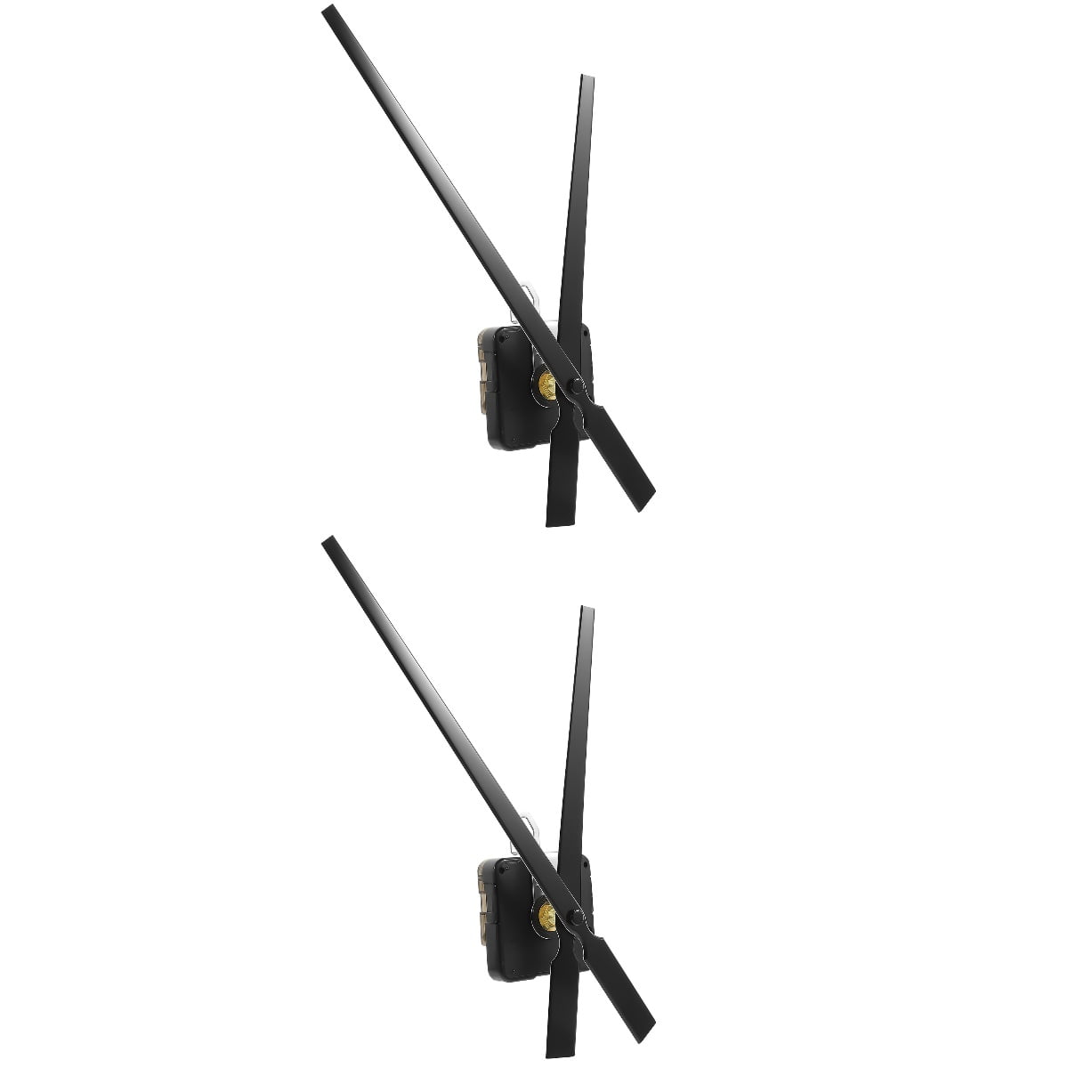 HOMEMAXS 2 Sets Clock Mechanism Replacement Clock Movement Long Shaft ...