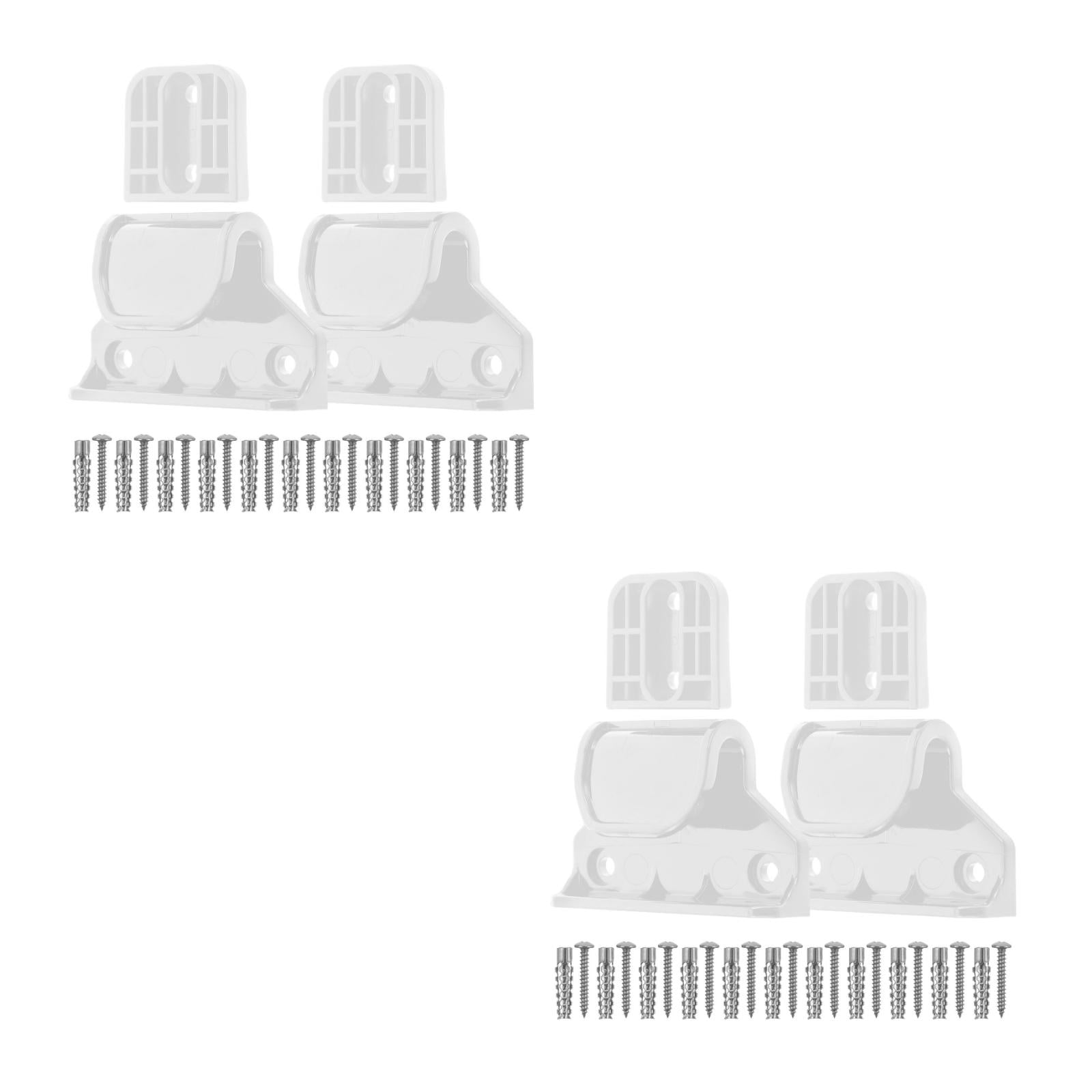 HOMEMAXS 2 Sets Complete Retractable Dog Gate Hardware Kit for Home Use ...