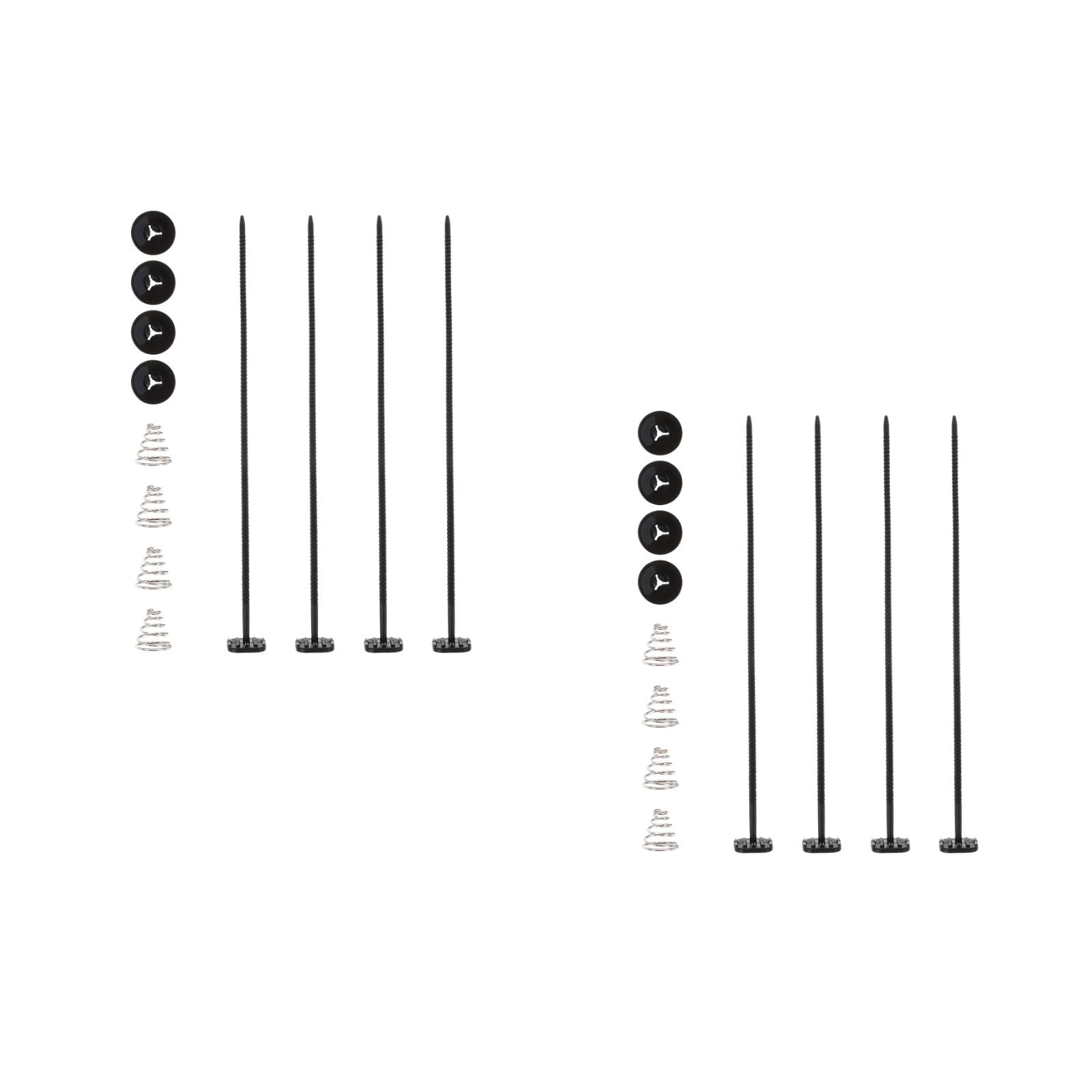 HOMEMAXS 2 Sets Cooler Tie Down Kit Cooling Radiator Replacement Part ...