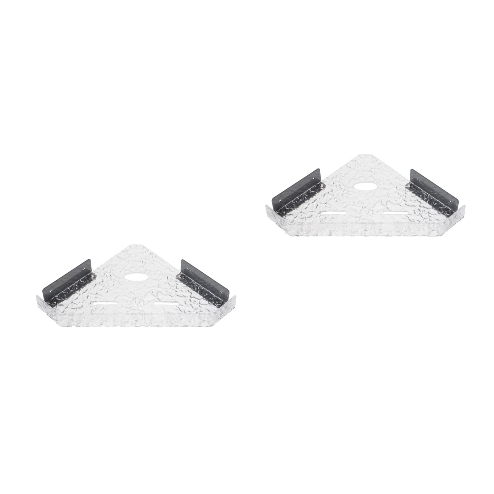 HOMEMAXS 2 Sets Of Corner Rack for RV Bathroom Convenient Corner Shelf ...