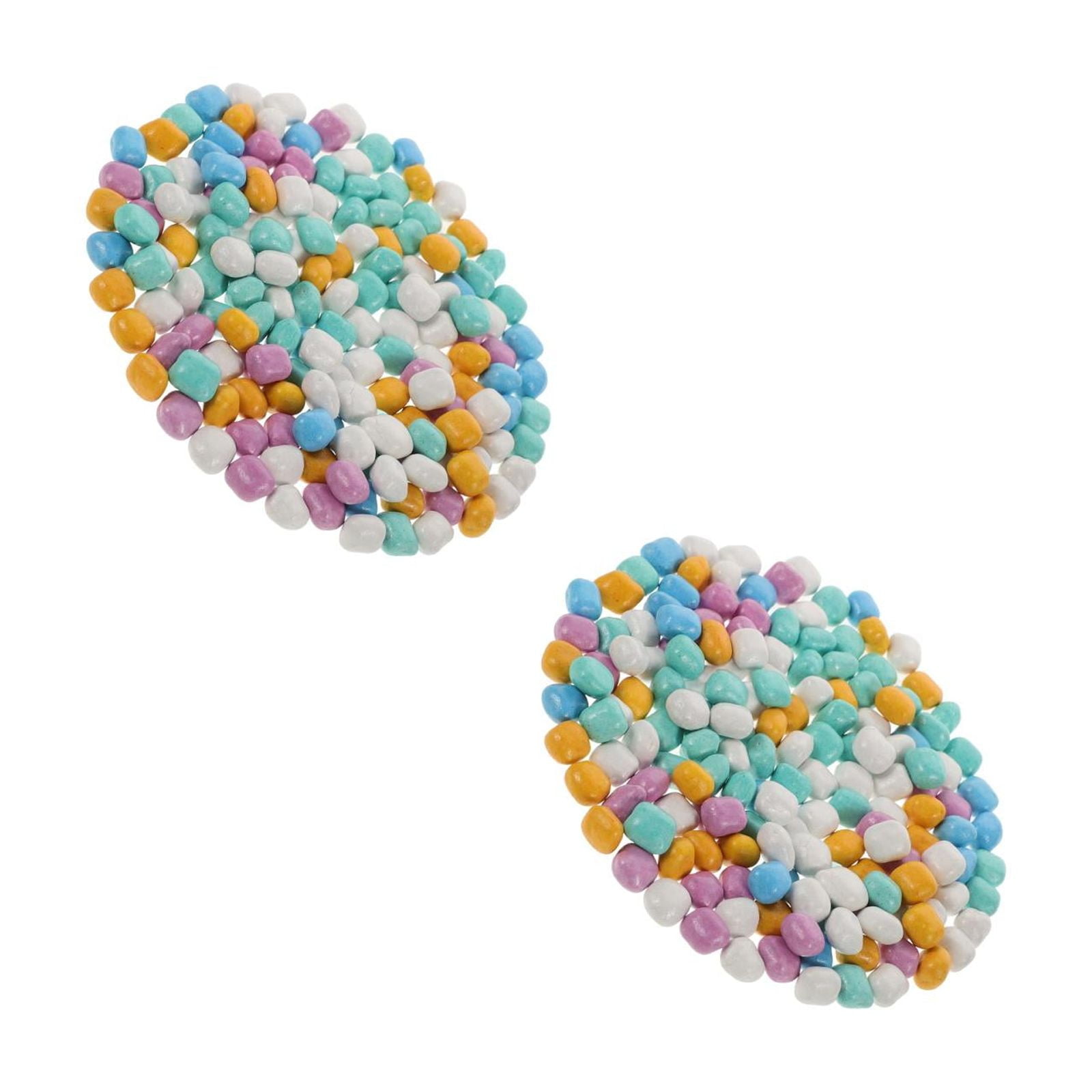 HOMEMAXS 2 Sets of Decorative Rocks And Colored Sand For Kids Realistic ...