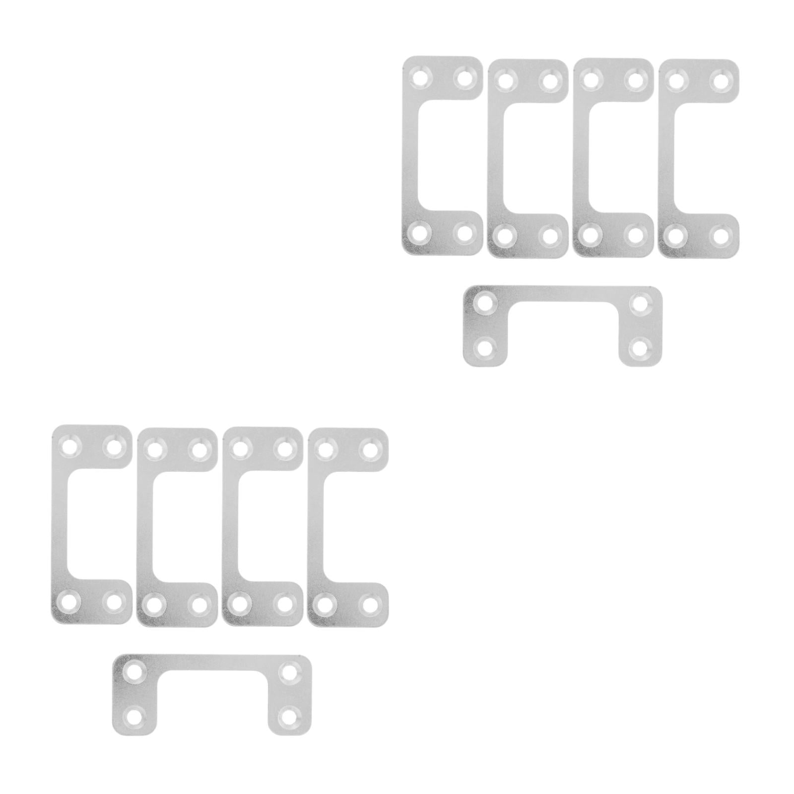 HOMEMAXS WORGEOUS 2 Sets Door Strike Plate Lock Cover Reinforcement ...
