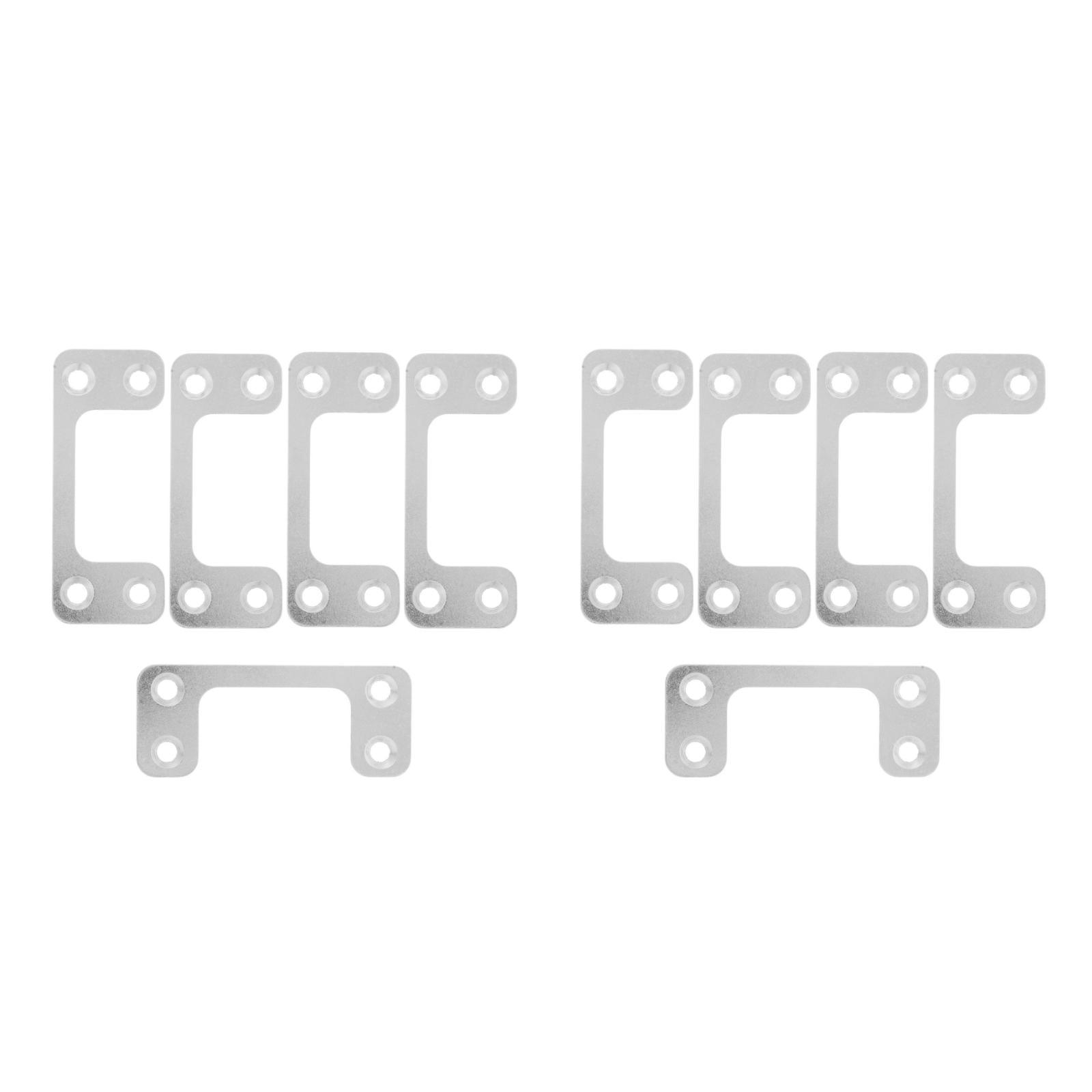 HOMEMAXS 2 Sets Of Door Strike Plate Rv Door Strike Plate Door Lock ...