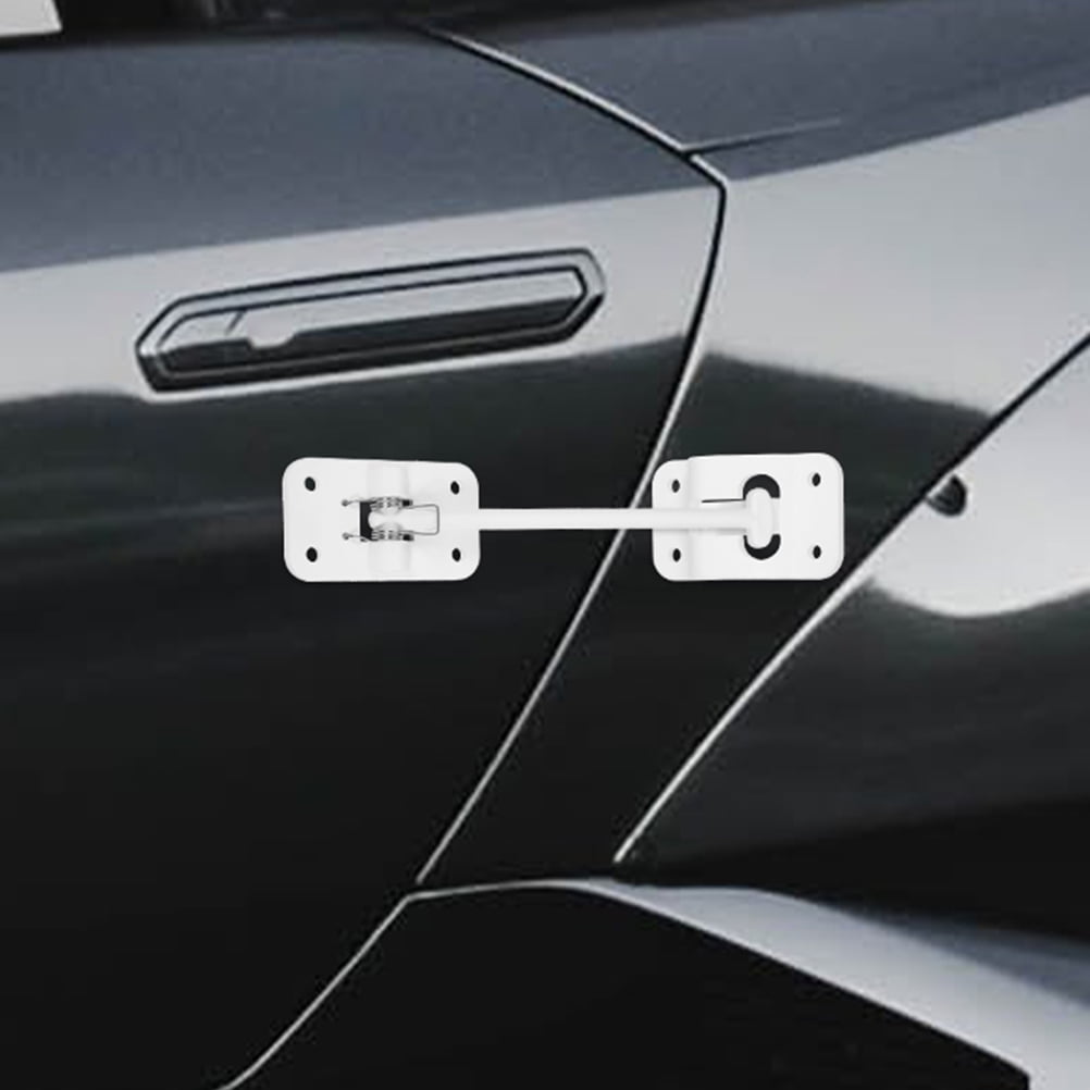 HOMEMAXS 2 Sets Door Windproof Buckle Trailer Tailgate Latch Camper ...