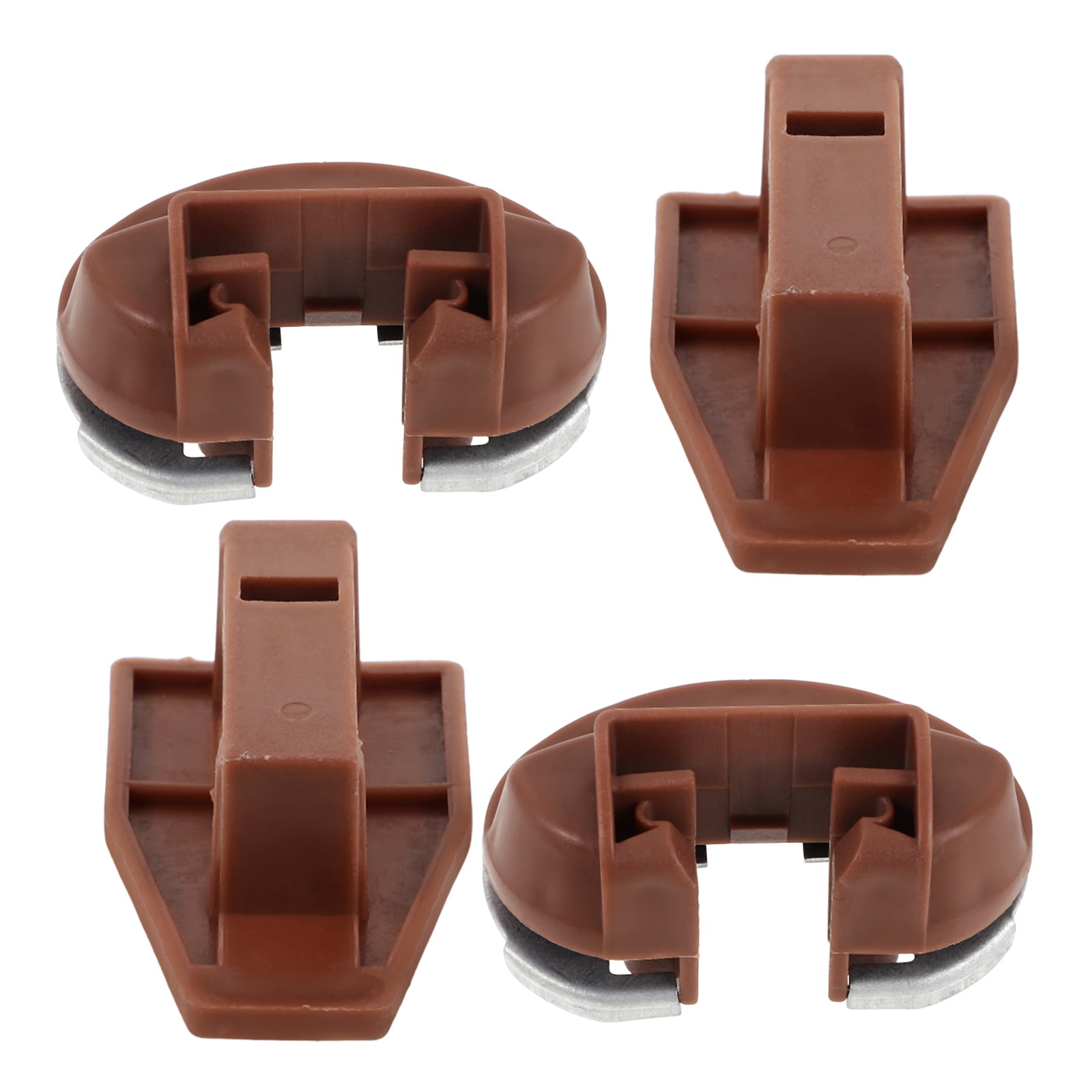 HOMEMAXS 2 Sets Dresser Drawer Slide Stoppers Undermount Drawer Slides ...