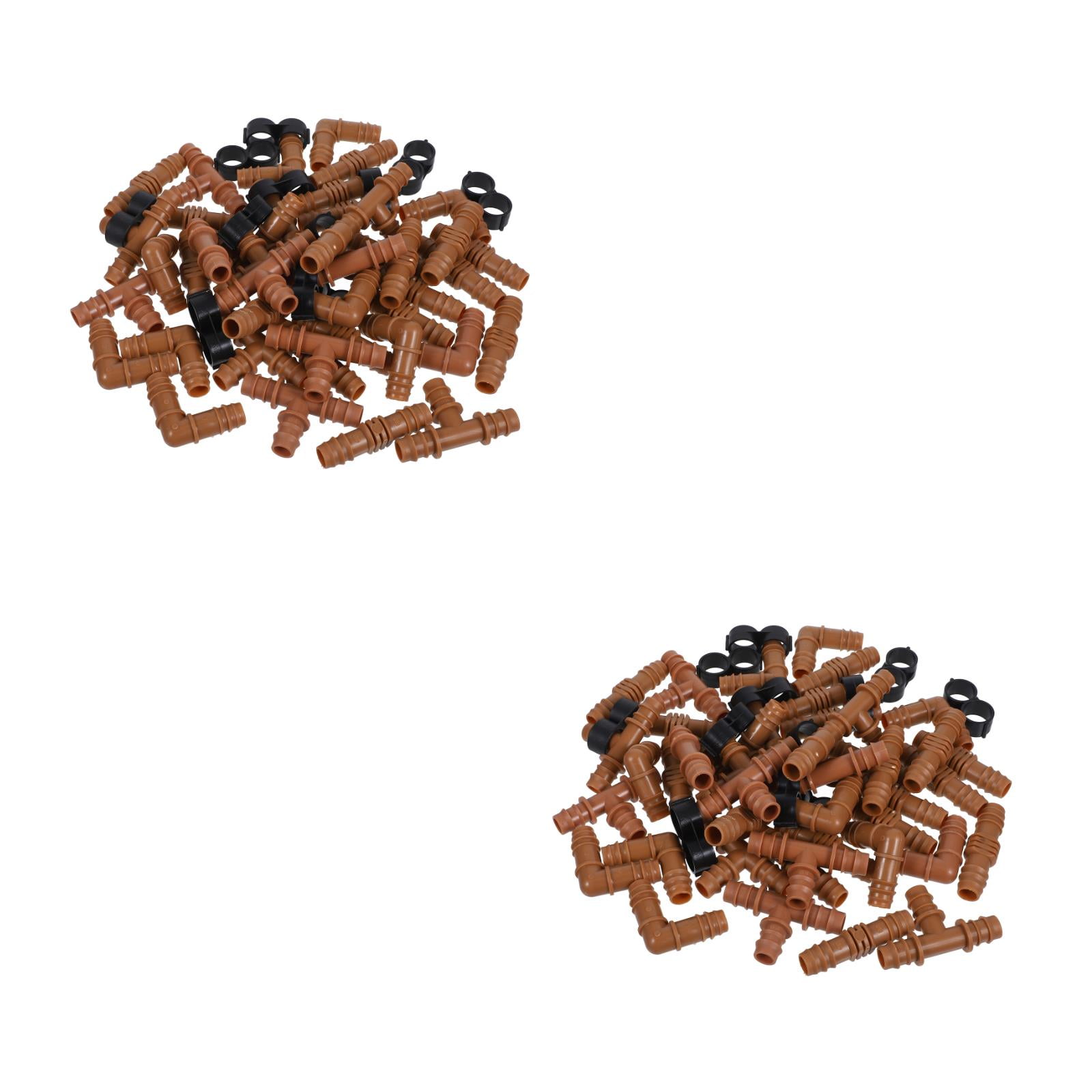 HOMEMAXS HOMEMAXS 2 Sets Drip Irrigation Connection Garden Hose ...