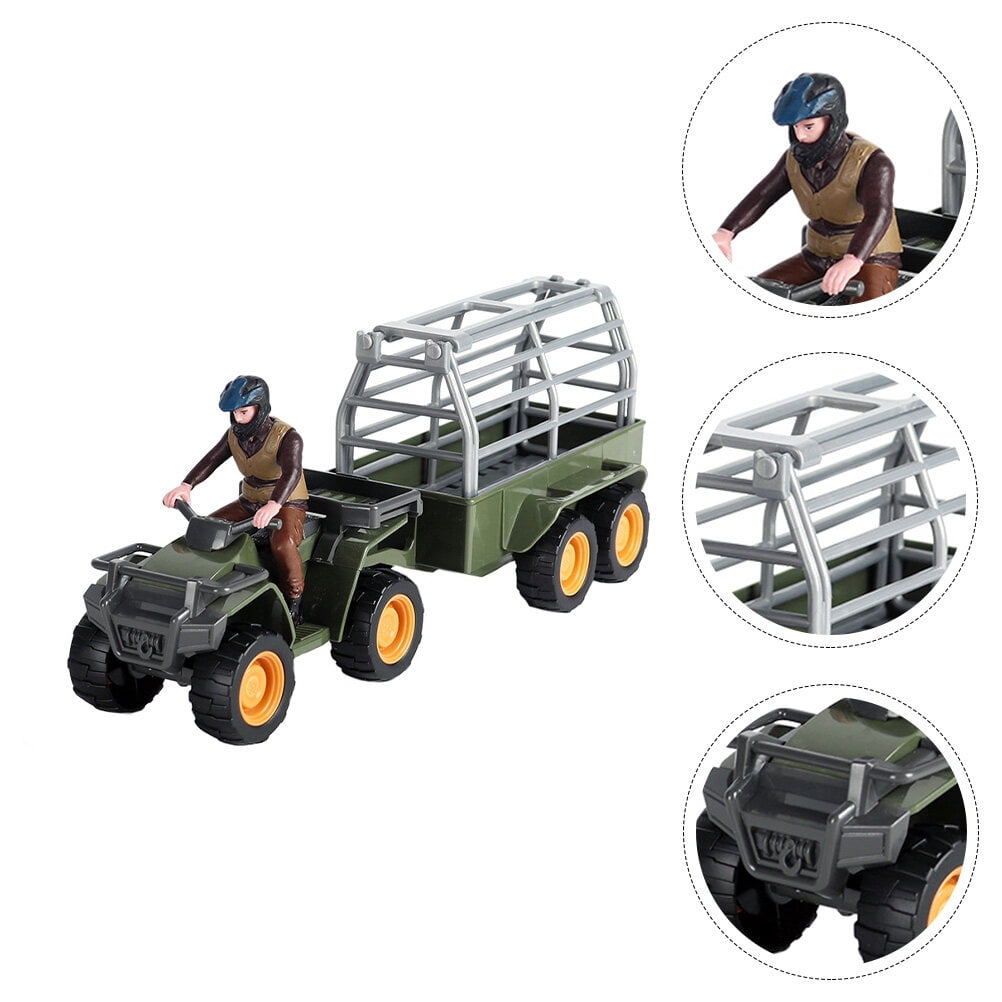 HOMEMAXS 2 Sets Farm Driver Toy Farm Model for Display Child 11X28CM ...