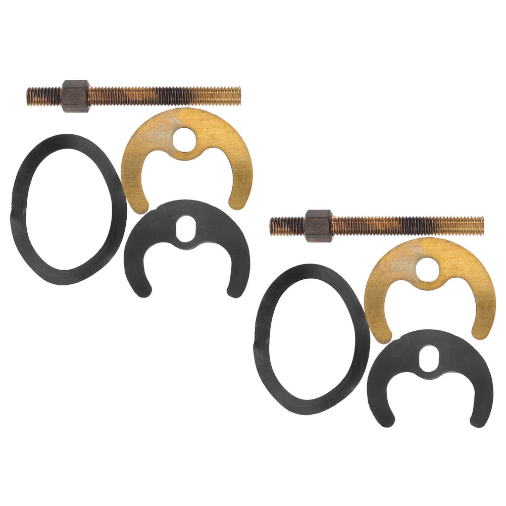 HOMEMAXS 2 Sets Faucet Installation Tool Fixing Bracket Drain Plug Tap ...
