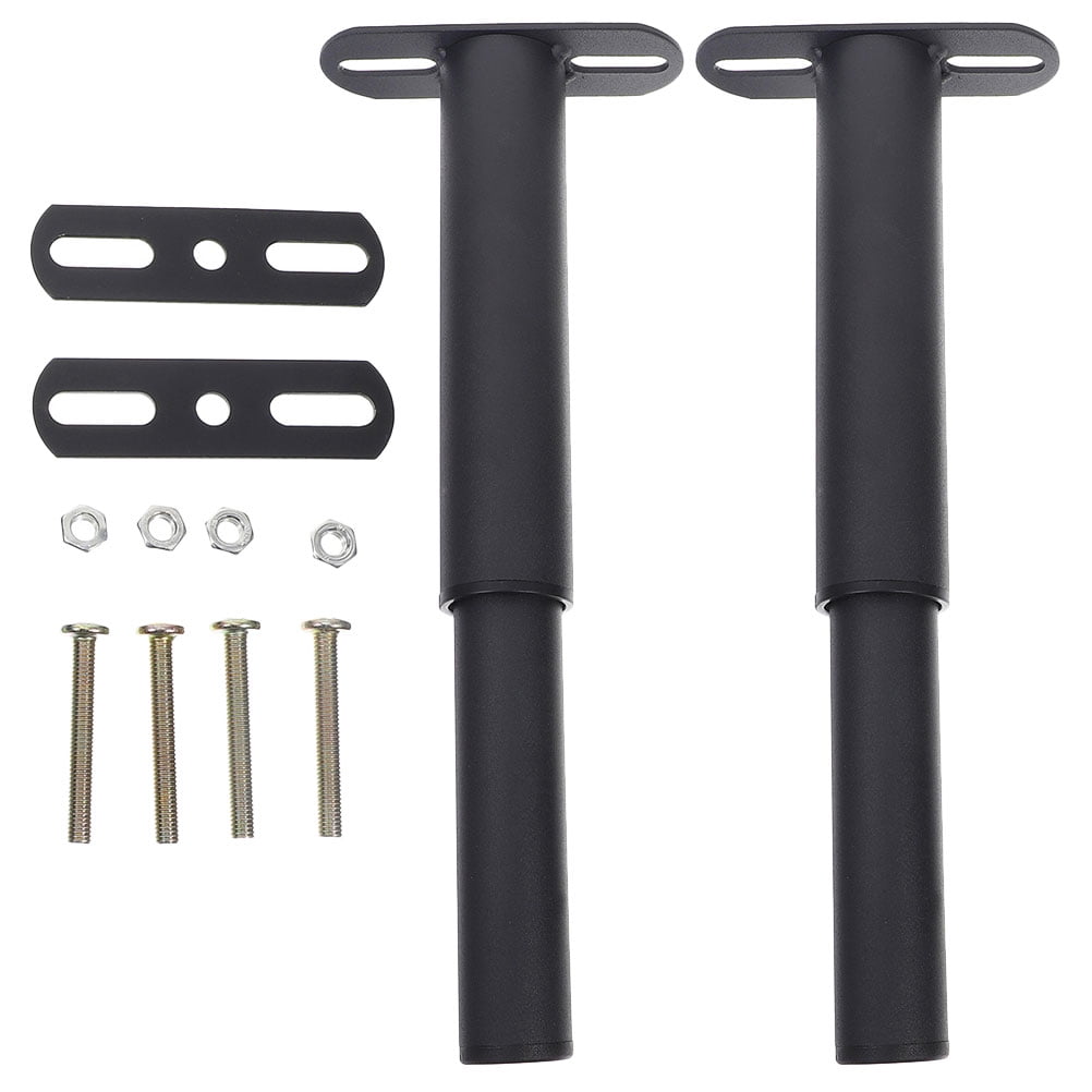 HOMEMAXS 2 Sets Furniture Bed Leg Support Feet Adjustable Matte Texture ...