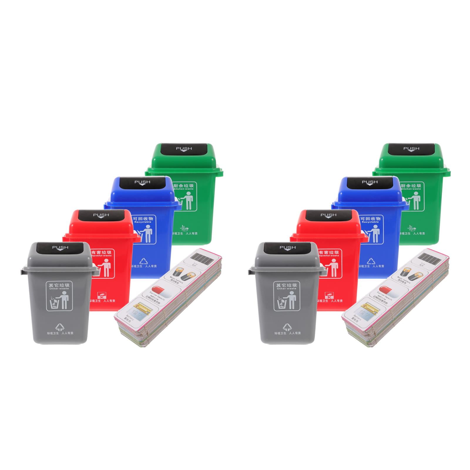 HOMEMAXS 2 Sets Garbage Sorting Games Trash Children Early Education ...