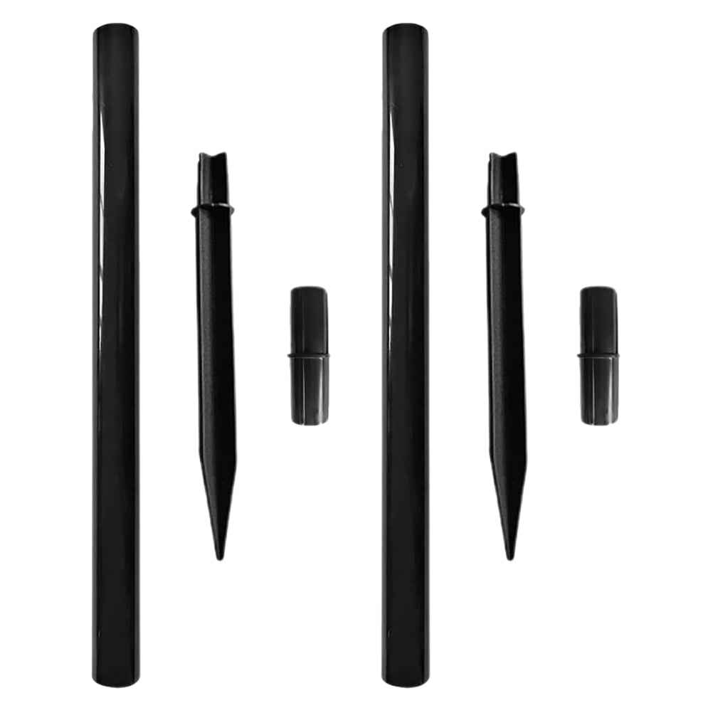 HOMEMAXS 2 Sets Of Garden Light Ground Spikes Replacement Stakes For ...