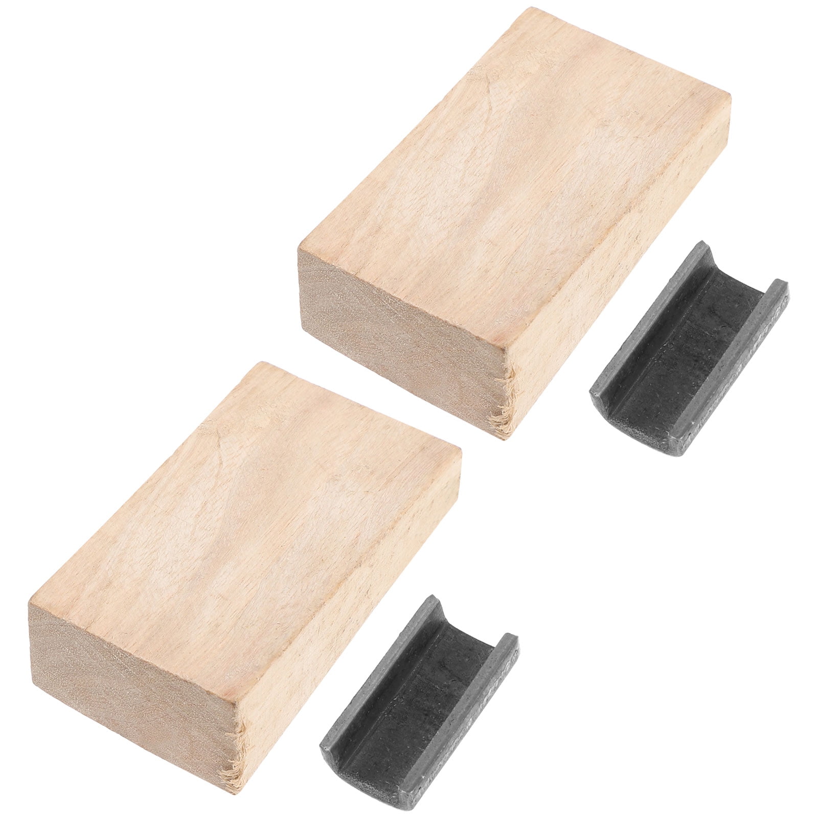 HOMEMAXS 2 Sets Garden Tool Hoe Iron Pin Durable Hoe Parts 8.10X4.30X2 ...