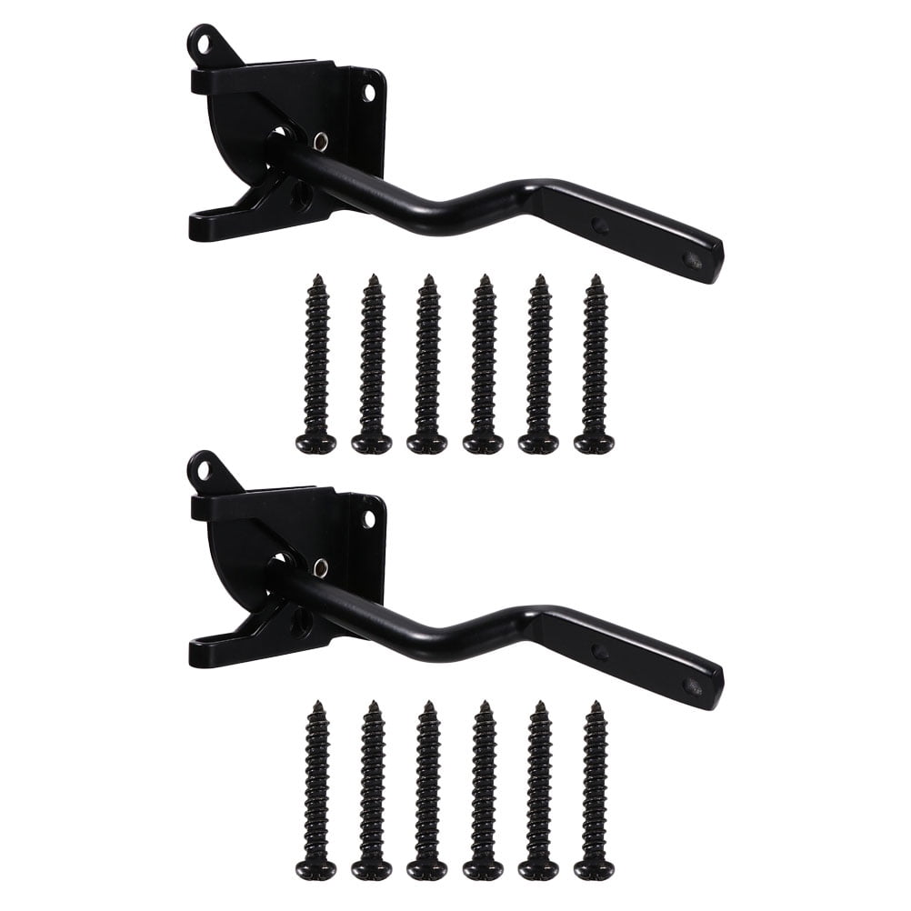 HOMEMAXS 2 Sets Gate Latch Pin Iron Plug Fastener and Accessory Privacy ...