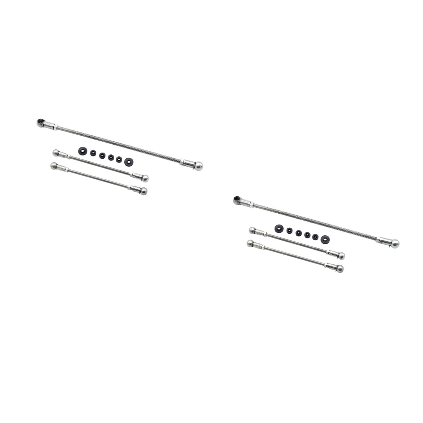2 Sets Gear Linkage and Seal Kit Auto Replacement Gear Linkage Rods ...