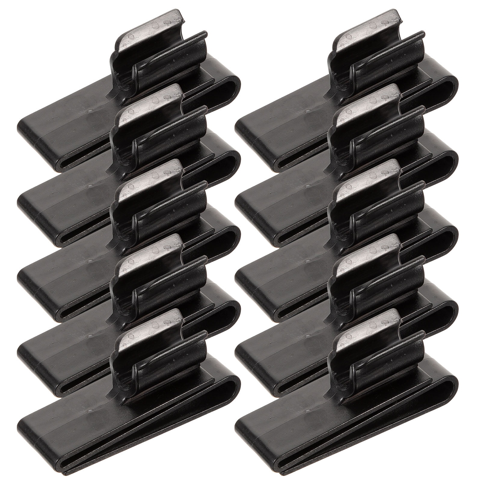 2 Sets Plastic Putter Clip Golf Club Clamps Rod Clips for Golfing ...