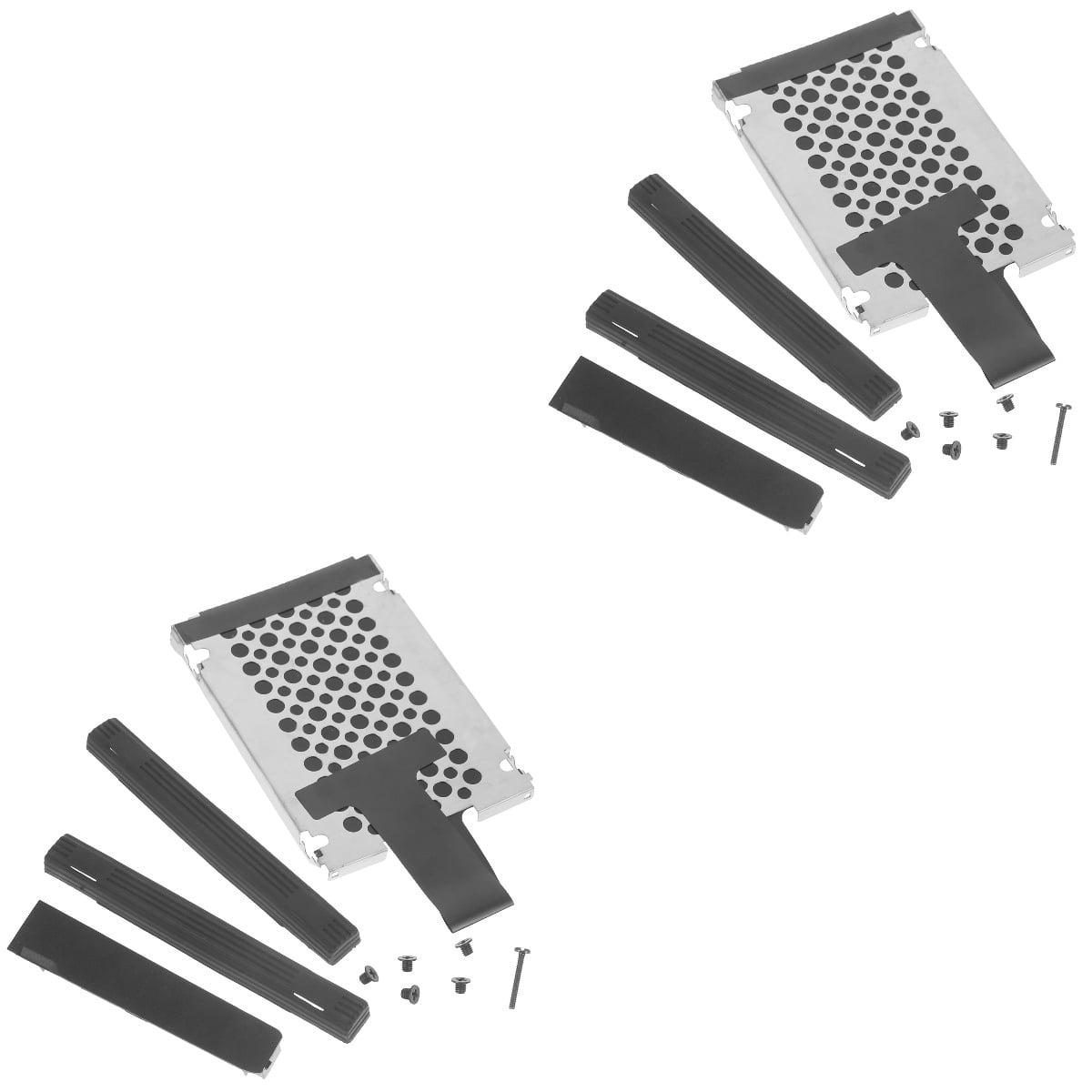 HOMEMAXS 2 Sets Hard Drive Cage Hard Disk Tray Hdd Mounting Bracket Hdd ...