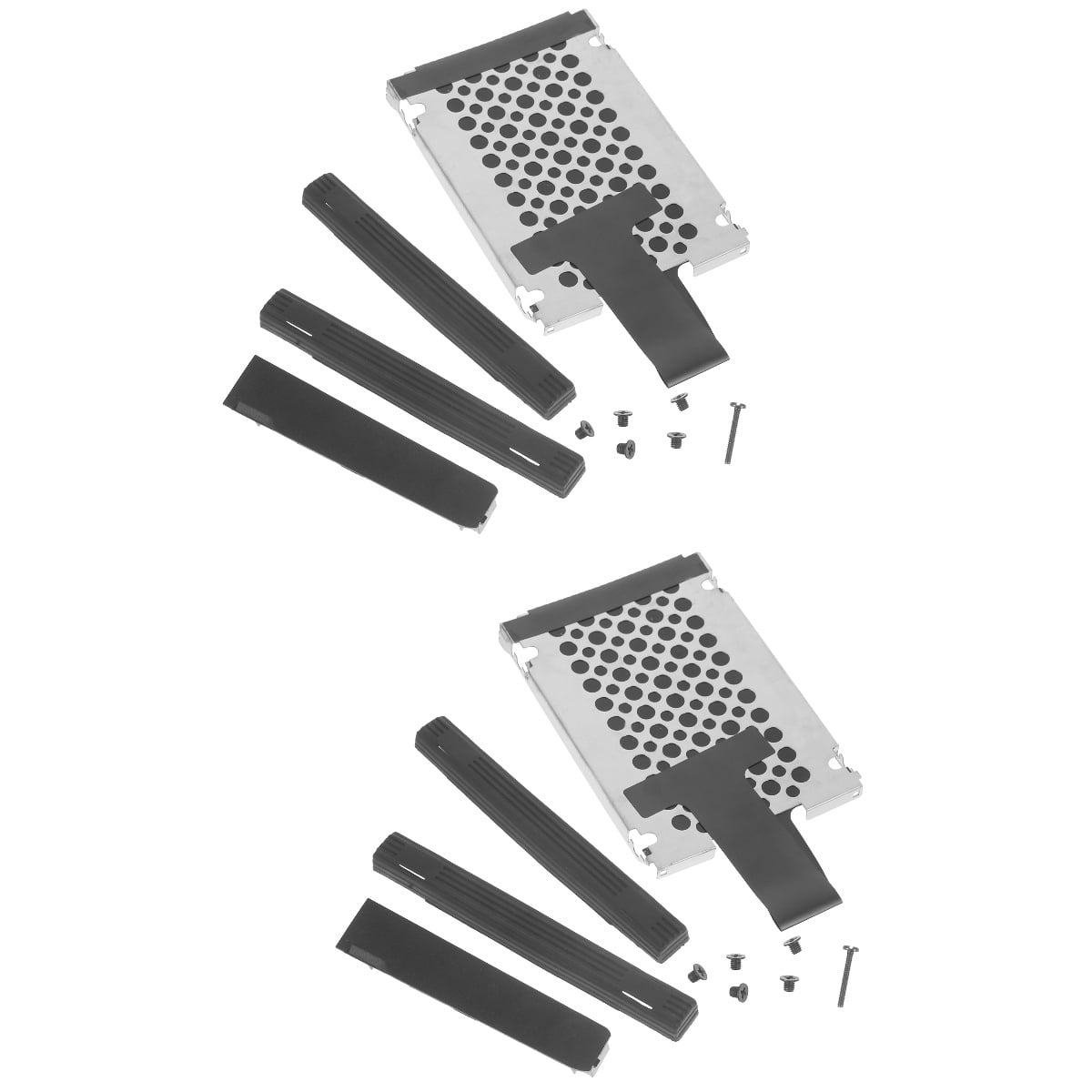 HOMEMAXS 2 Sets Hard Drive Cage Hard Disk Tray Hdd Mounting Bracket Hdd ...