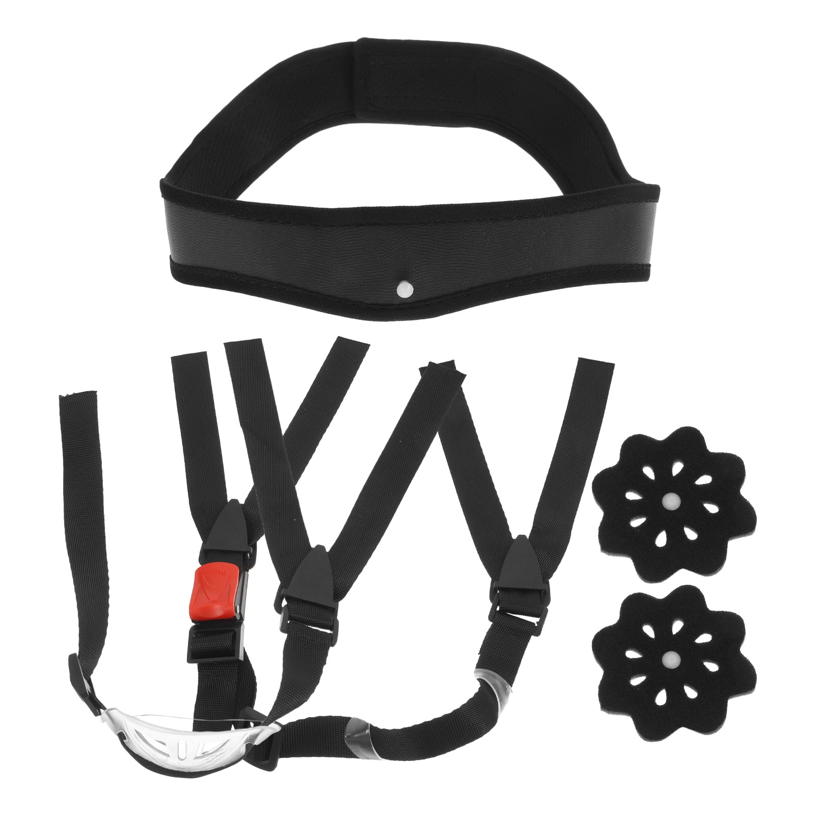 HOMEMAXS 2 Sets Hard Hat Liner Replacement with Adjustable Chin Straps ...