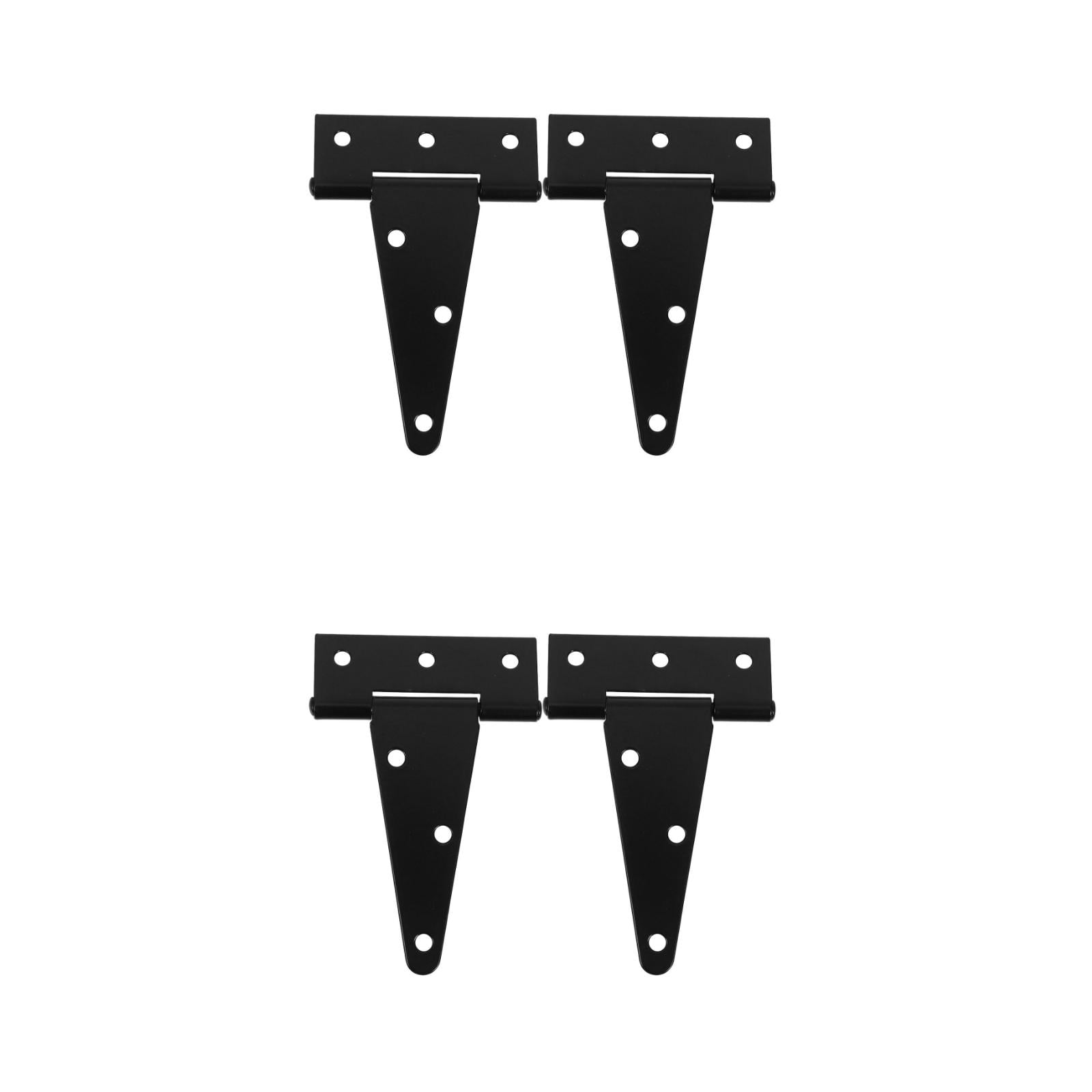 HOMEMAXS 2 Sets Heavy Duty Door Extended Hinge Industrial Door Hinge ...