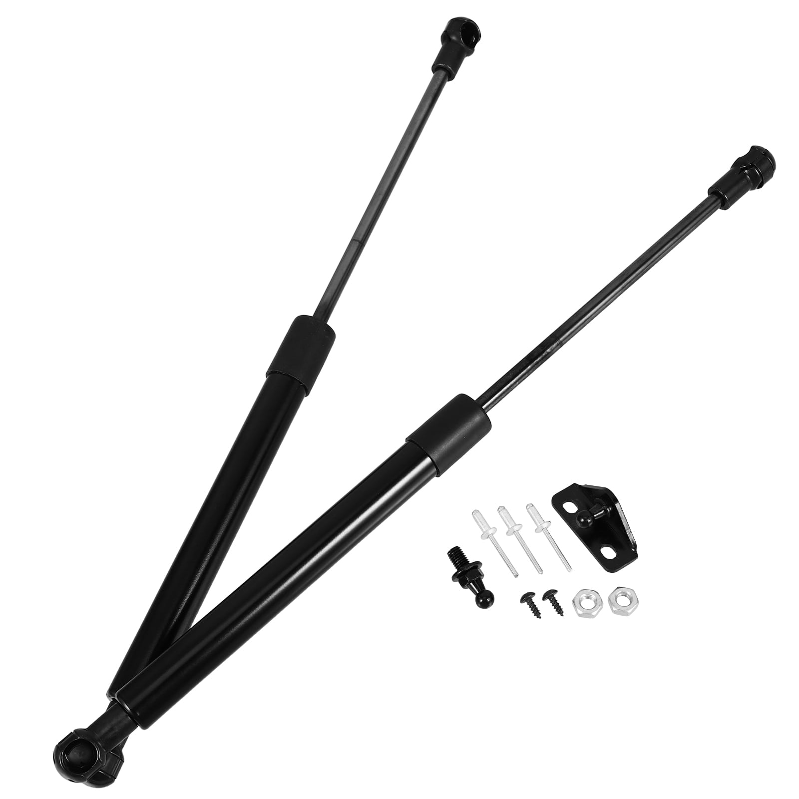 2 Sets Hood Struts Lift Support For Door Trunk Engine Hood High ...