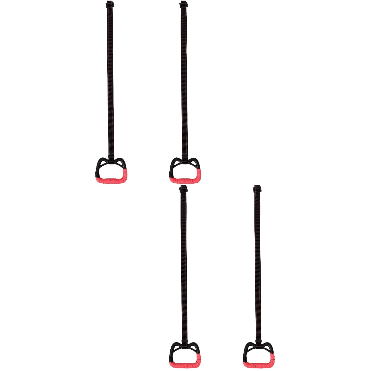 2 Sets Indoor Gym Rings Children Gymnastic Rings Professional Pull-up ...