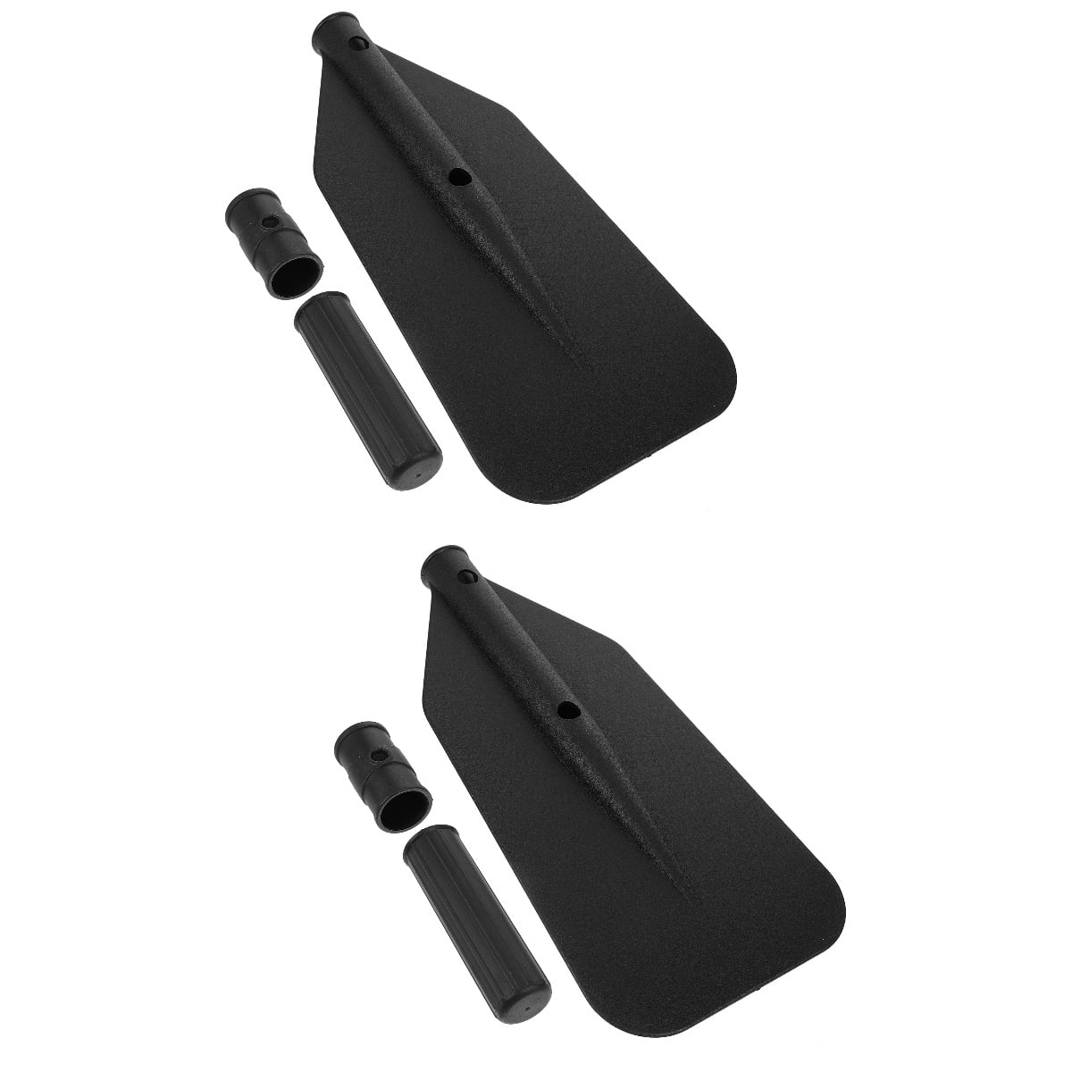 HOMEMAXS 2 Sets Kayak Paddle Replacement Paddle Plastic Blade Kayak ...