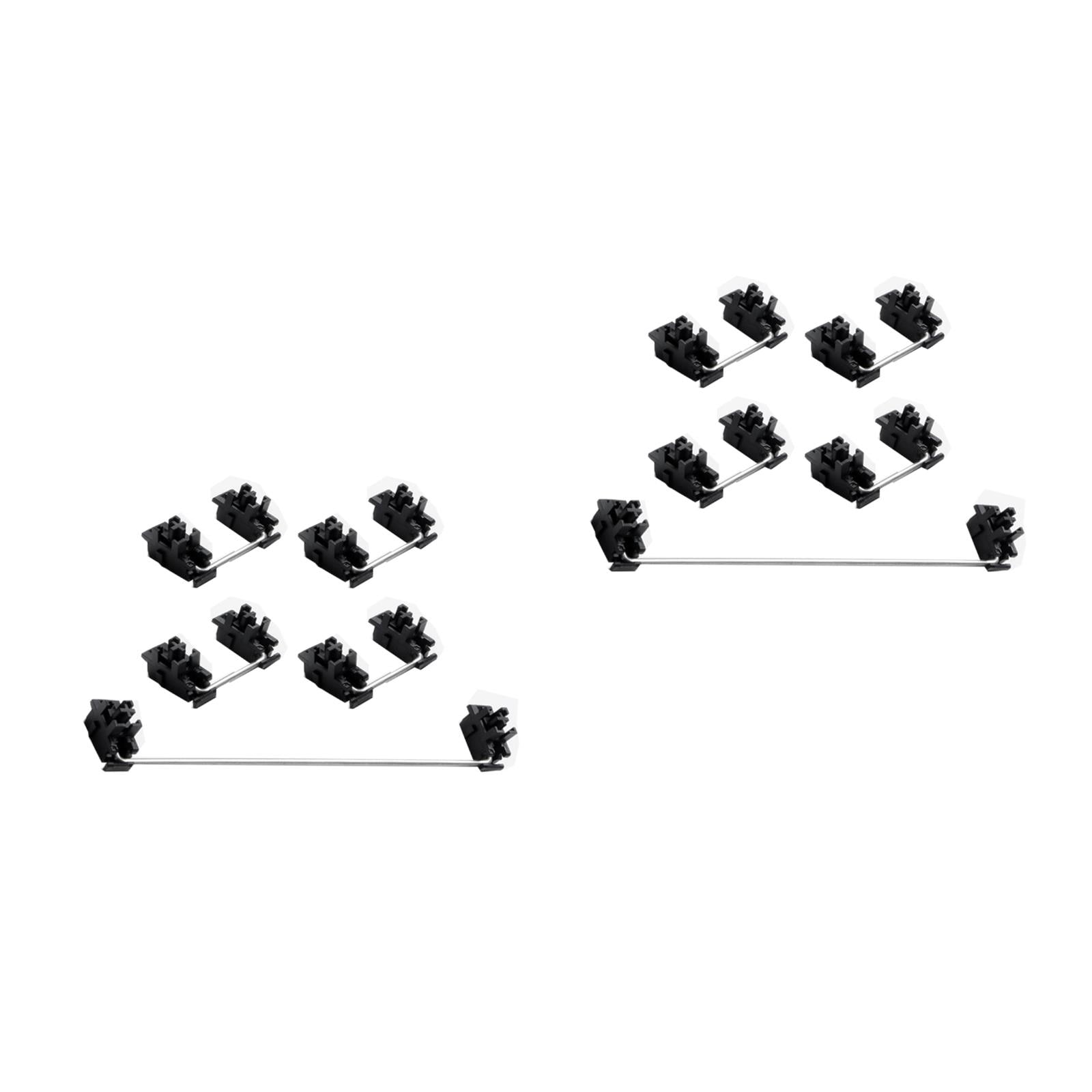 HOMEMAXS 2 Sets Key Stabilizer 2u 6.25u Satellite Shaft Keyboard ...