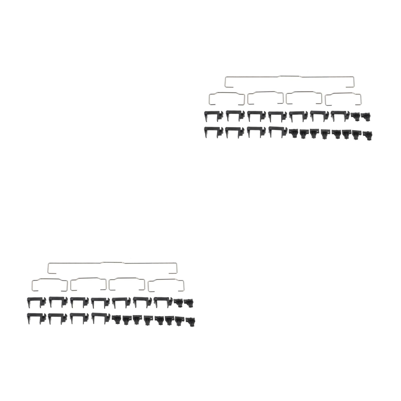 2 Sets Keycap Stabilizer Replacement 6.25u 2u Stabilizer Bar Keyboard ...