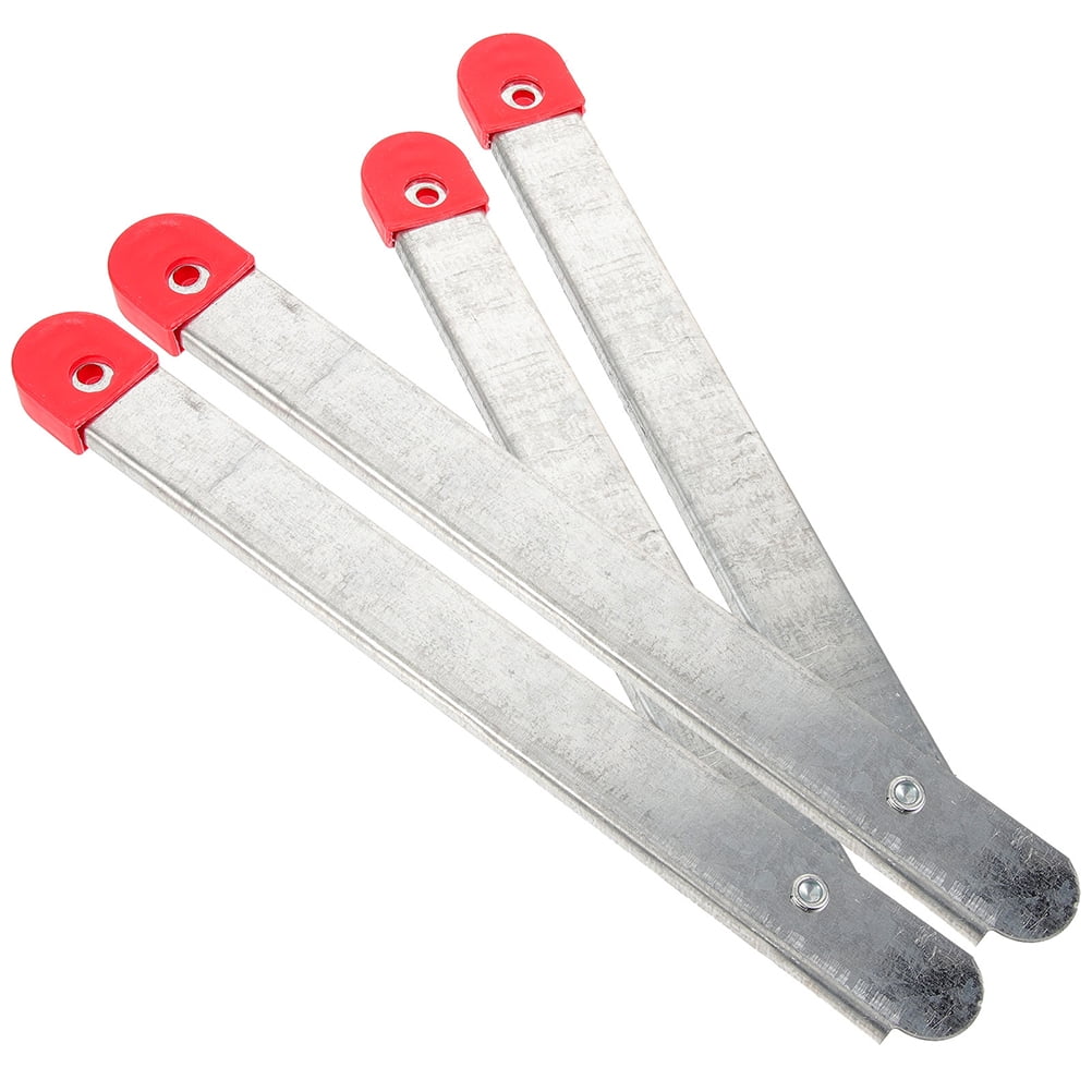 HOMEMAXS 2 Sets Ladder Hinge Replacement Kit Detachable Tools Switch ...