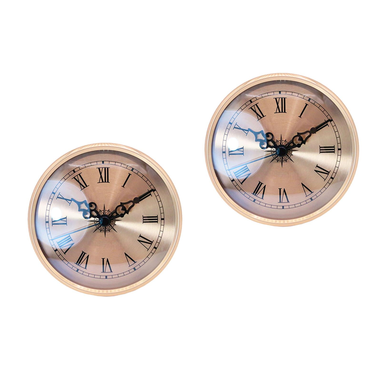 HOMEMAXS 2 Sets Metal Clock Roman Capitals Clock Pointer Wall Clock ...