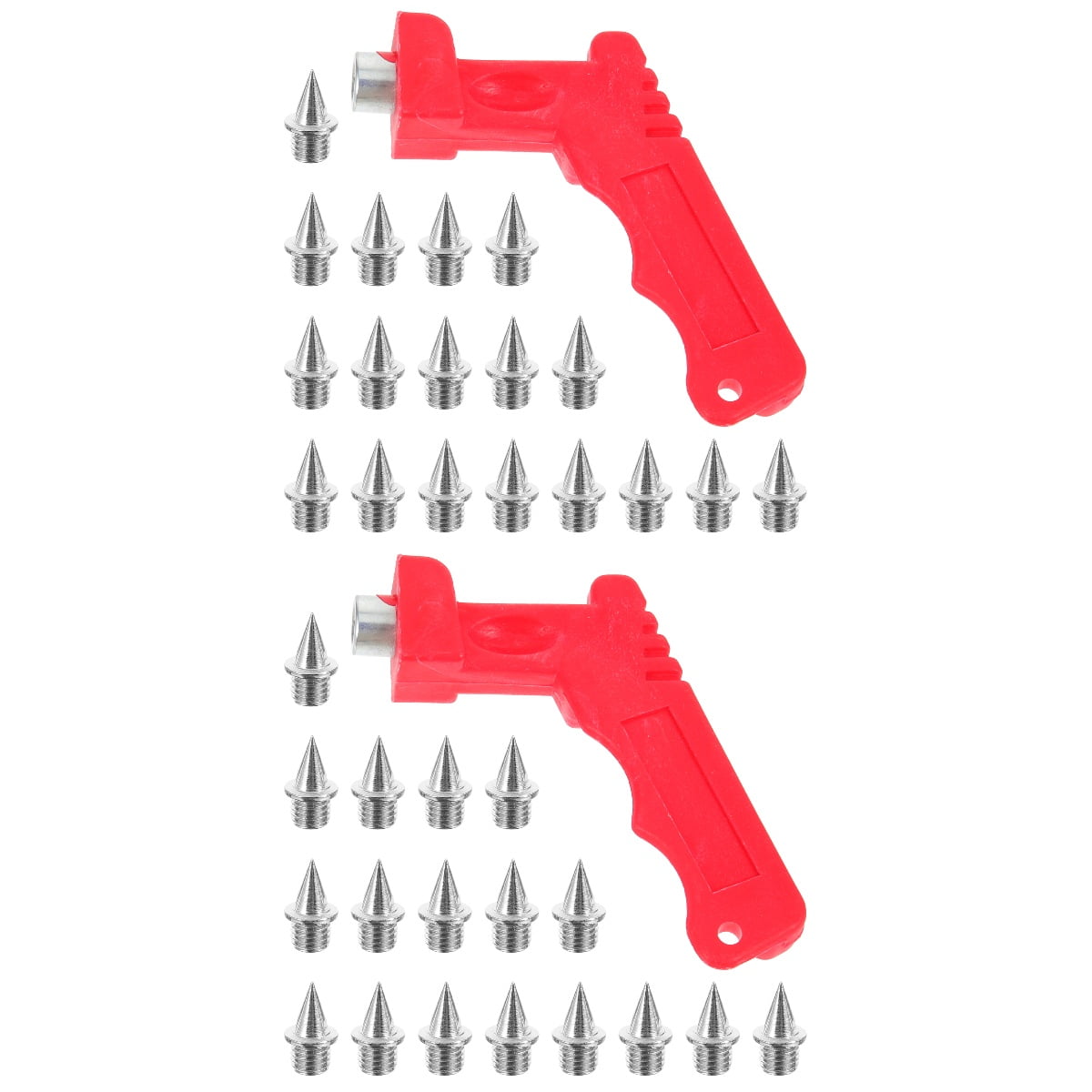 HOMEMAXS 2 Sets Metal Track Spikes Hard Steel Shoe Spikes Golf Shoe ...