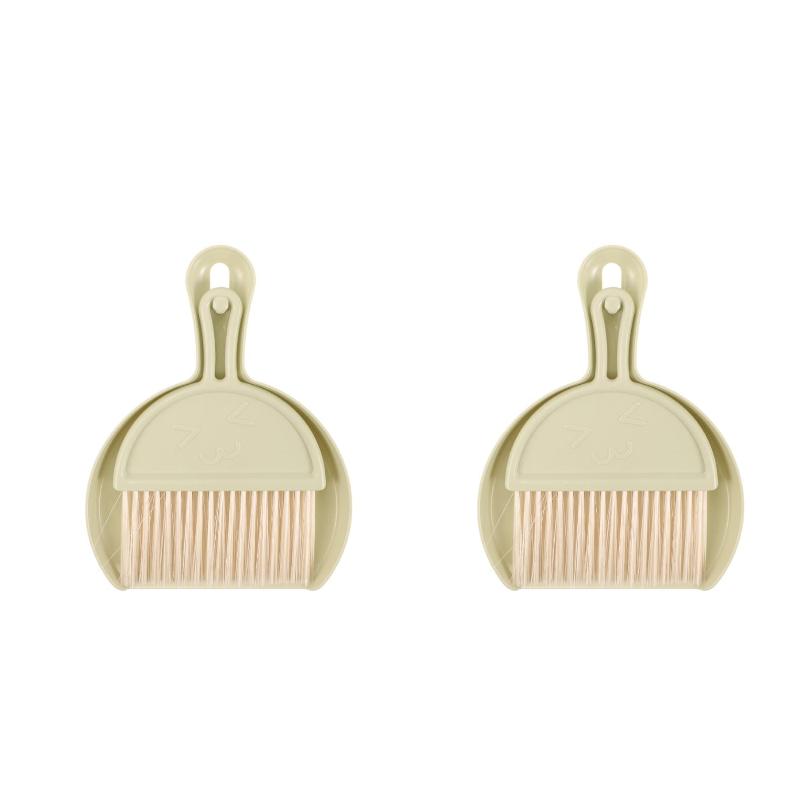 HOMEMAXS 2 Sets Mini Broom And Dustpan Handheld Broom And Dust Pan For ...