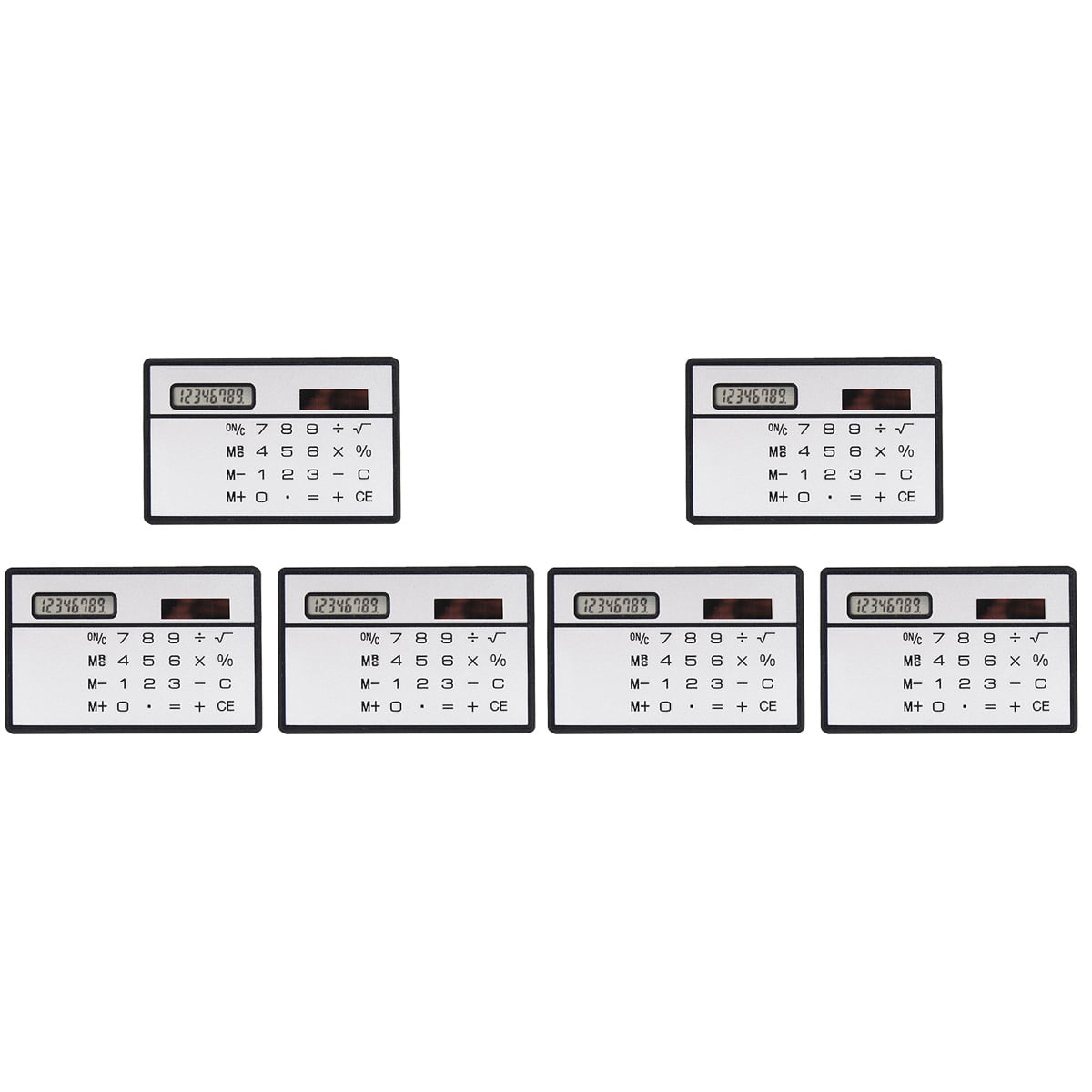 HOMEMAXS 2 Sets Mini Calculators Ultra-thin Calculator Portable ...