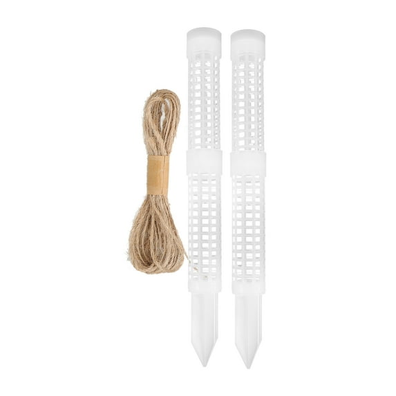 HOMEMAXS 2 Sets Moss Pole Potted Plants Climbing Supporting Stick ...